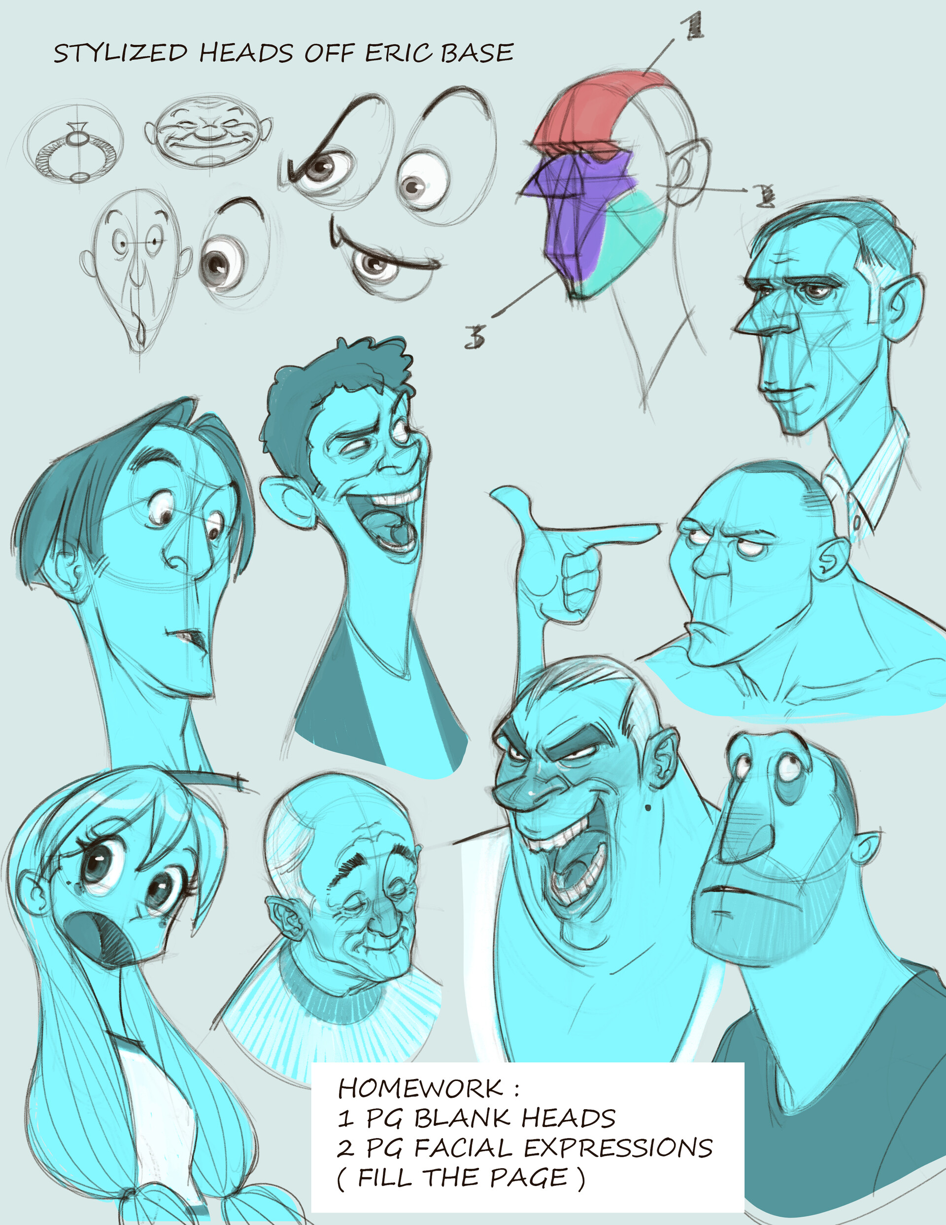 ArtStation - Demos and Draw overs