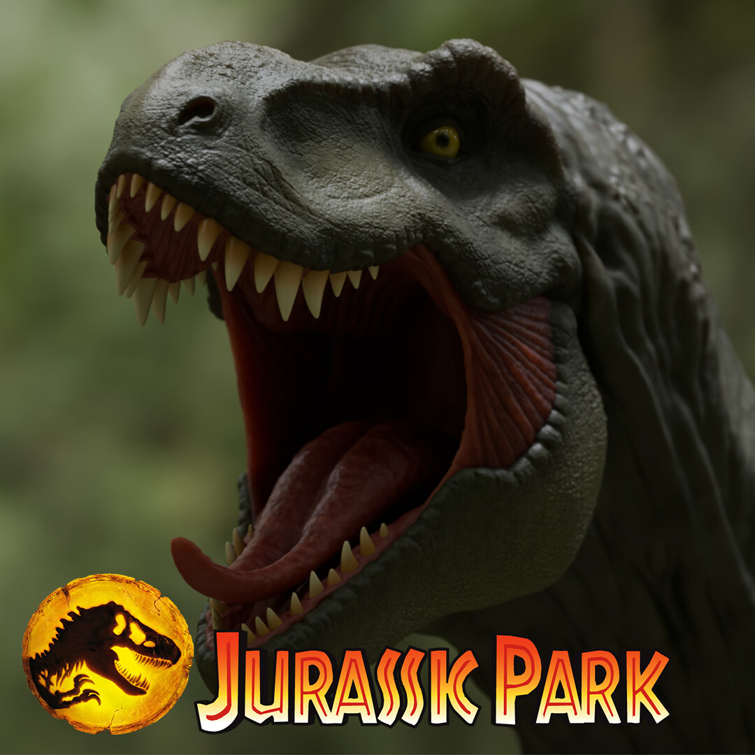 ArtStation - Trex Practice