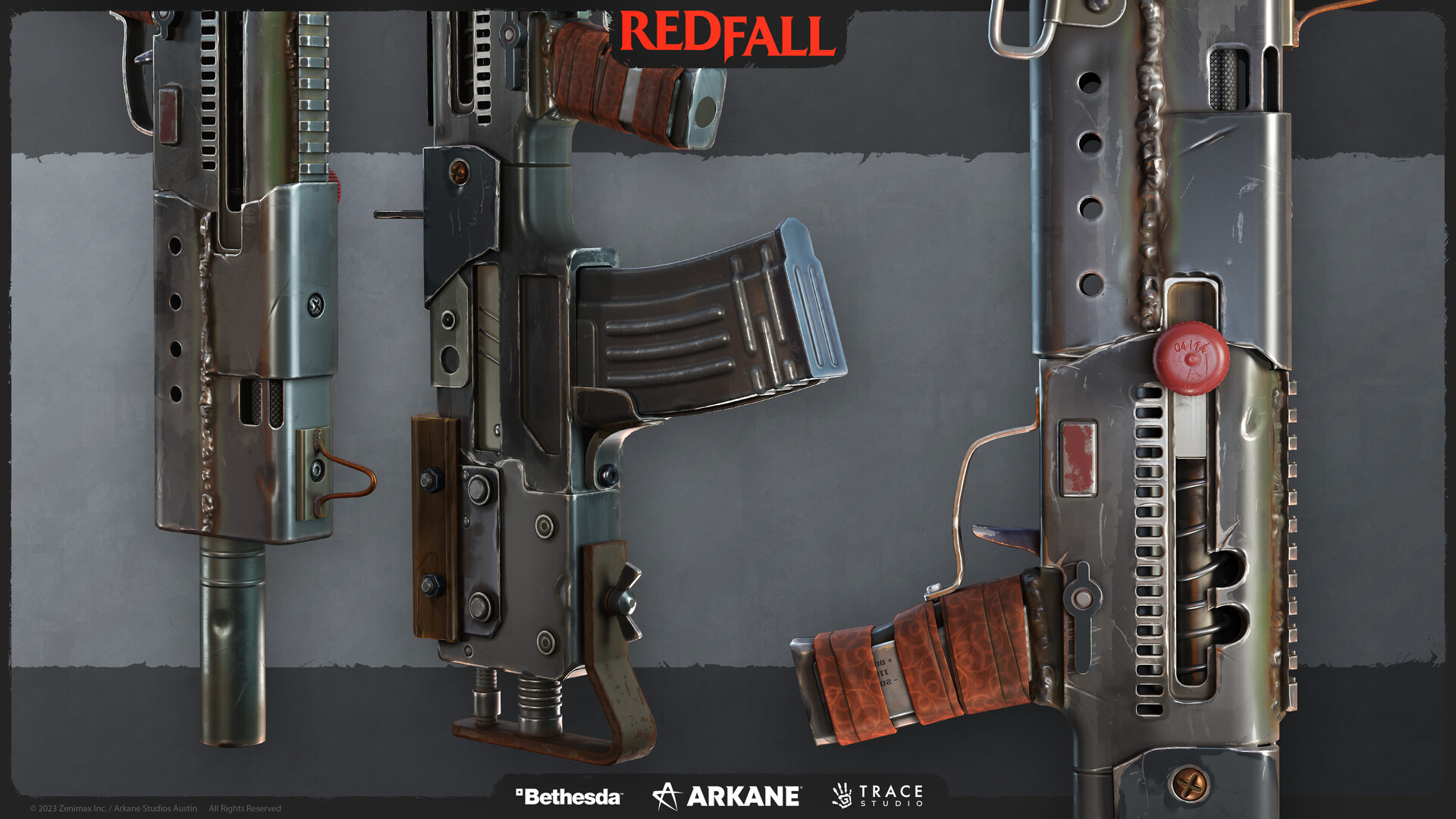 TRACE studio - Redfall: Weapon 3D Models