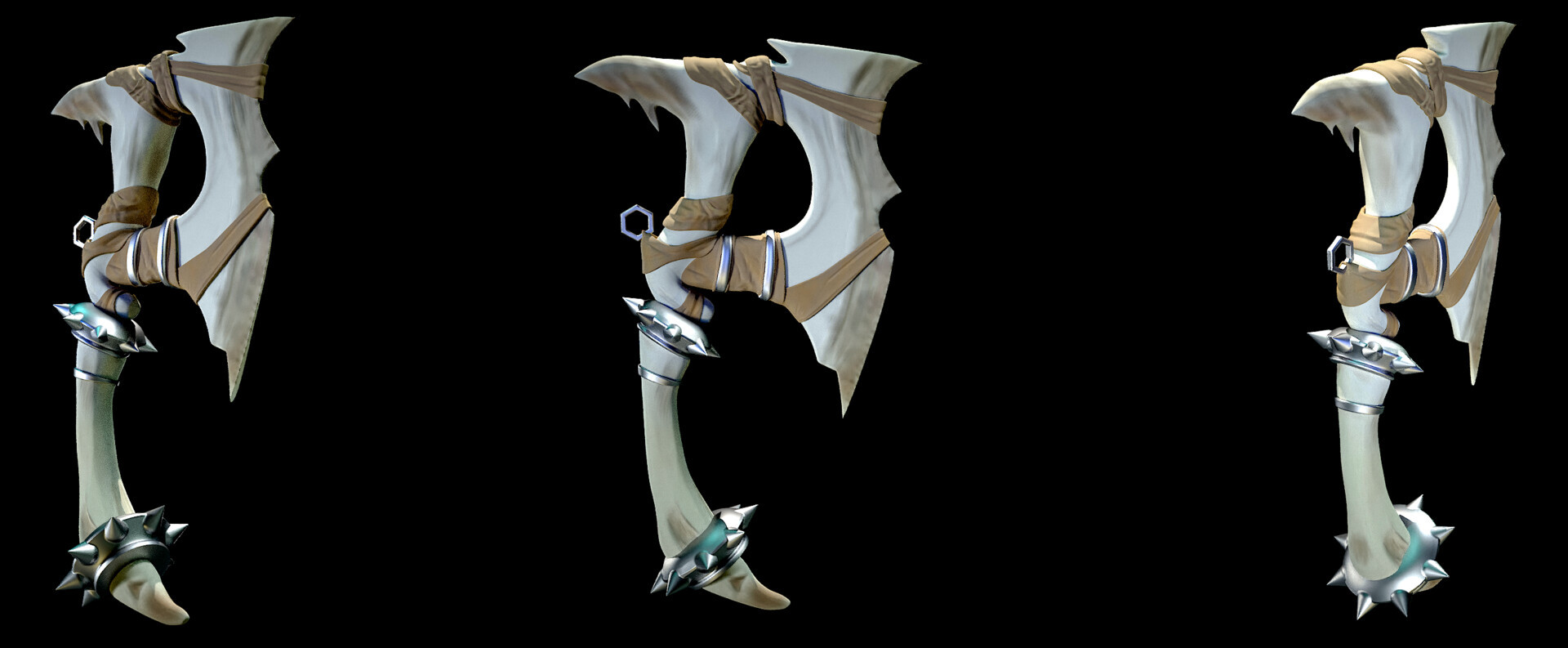 ArtStation - Stylized hatchet
