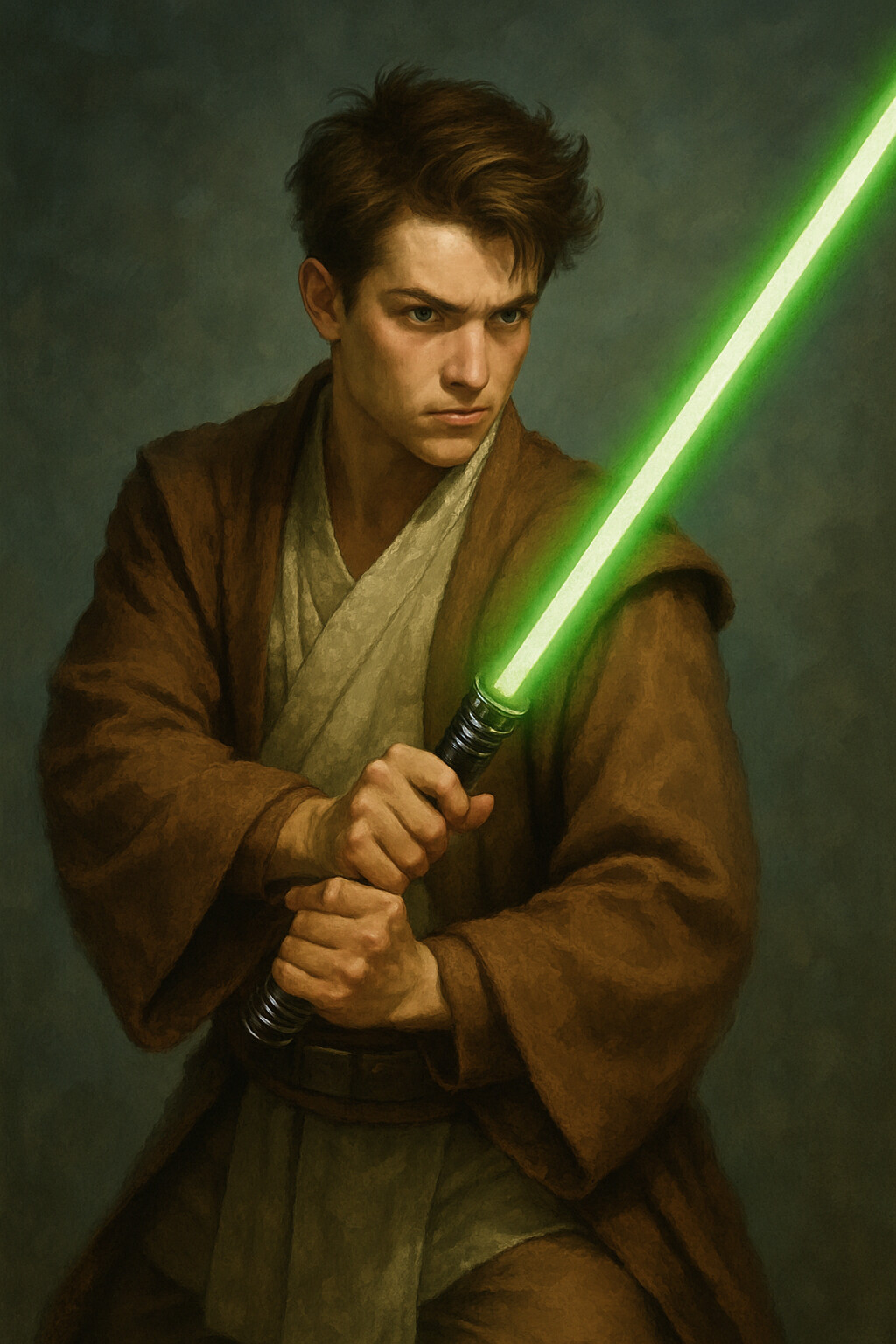 ArtStation - Jedi apprentice