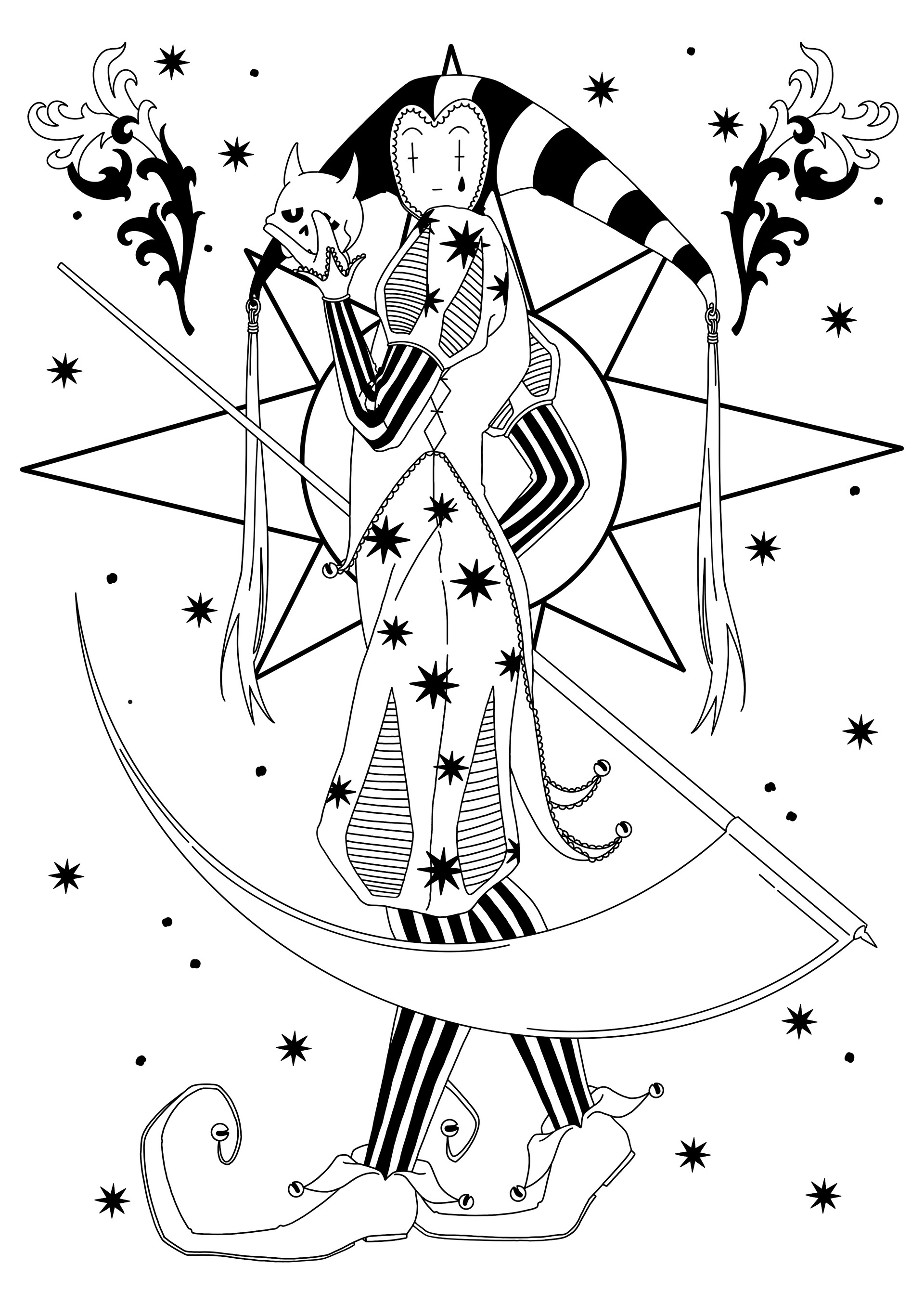 ArtStation - Death Jester