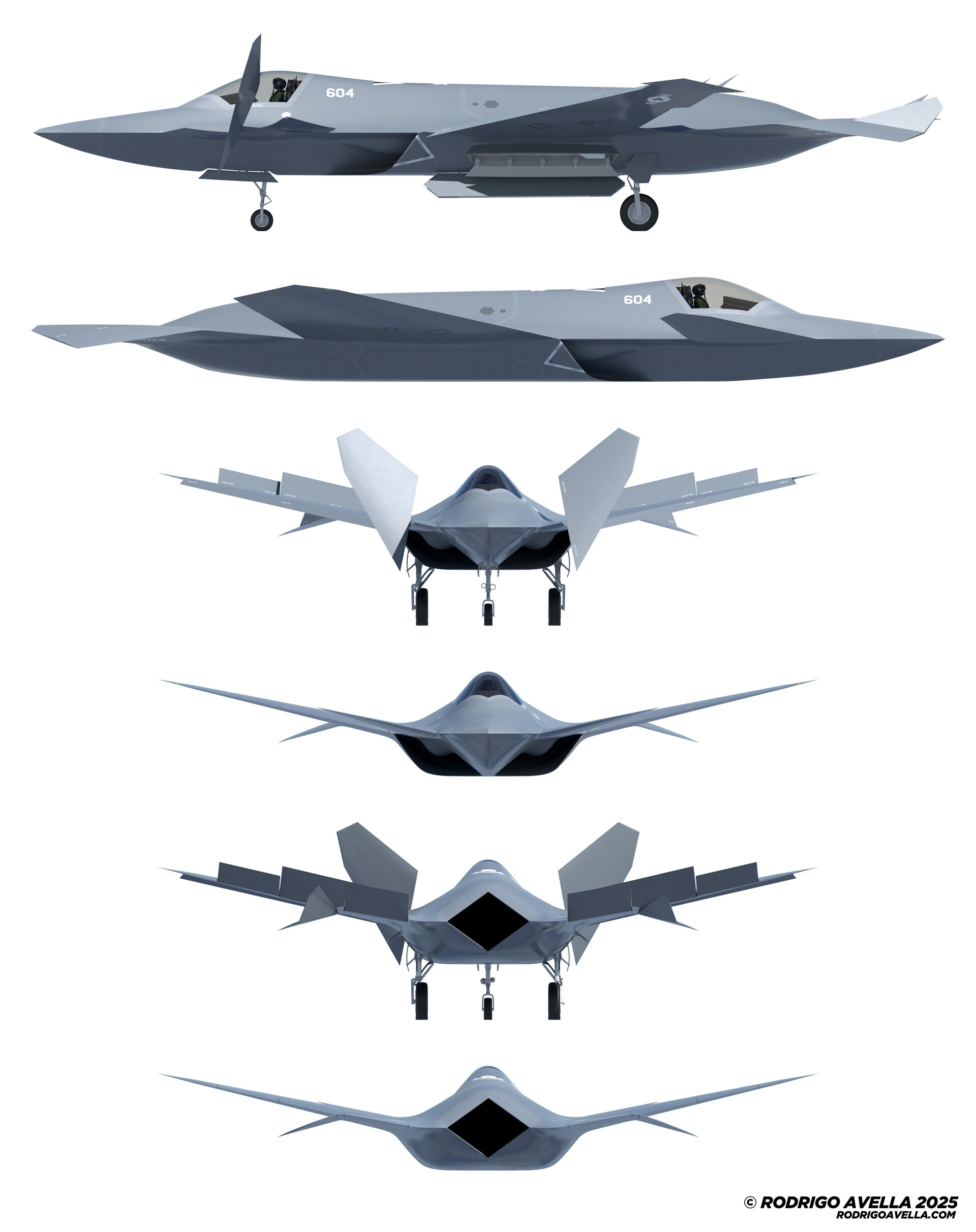 Rodrigo Avella - F47 Concept