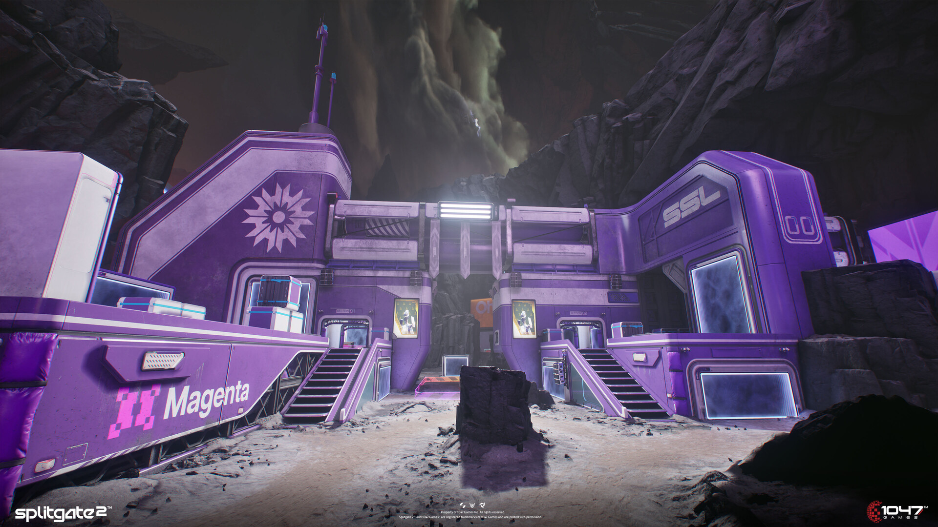 Tim Diaz - Splitgate 2: Proelium Refinery