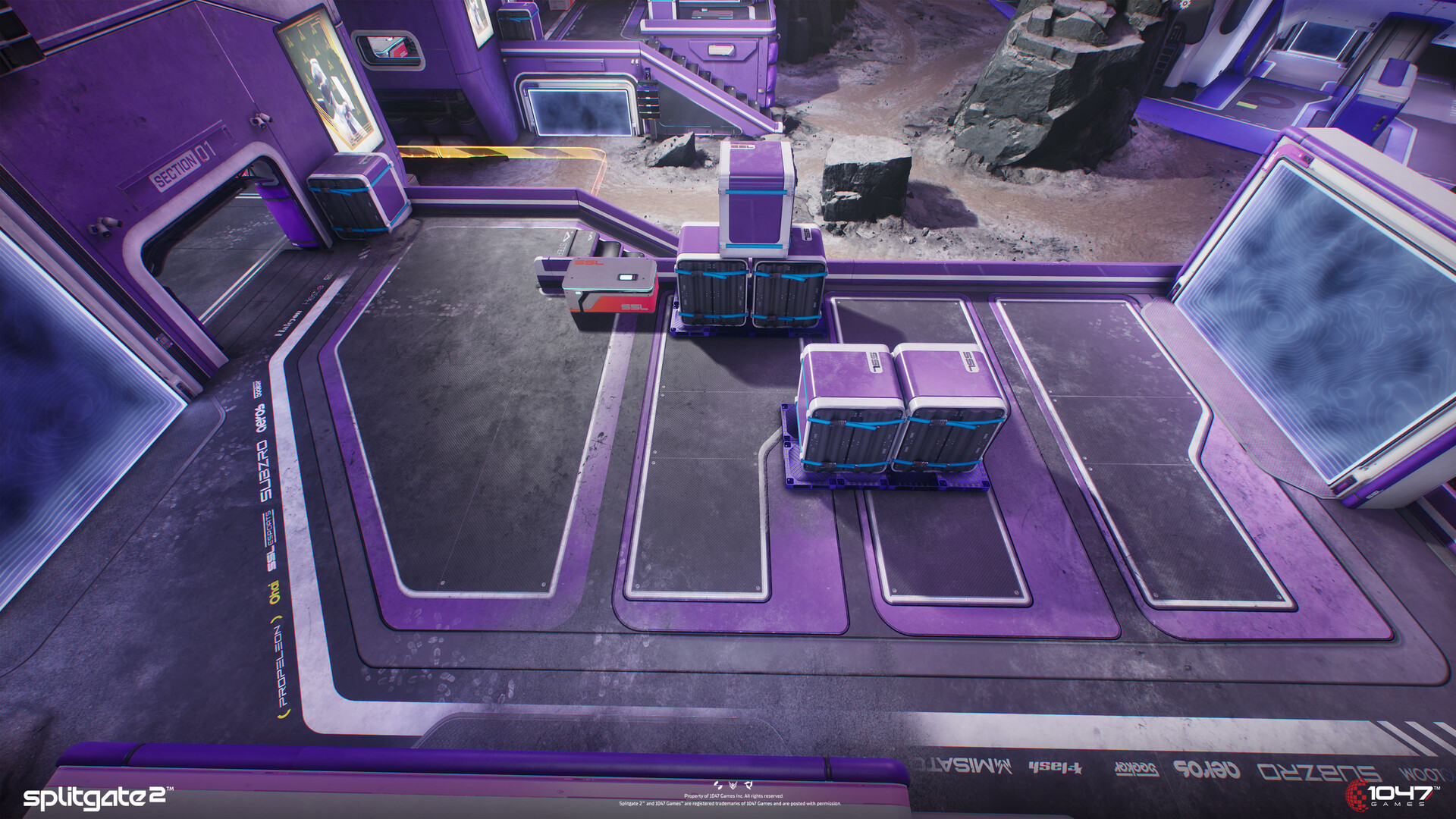 Tim Diaz - Splitgate 2: Proelium Refinery