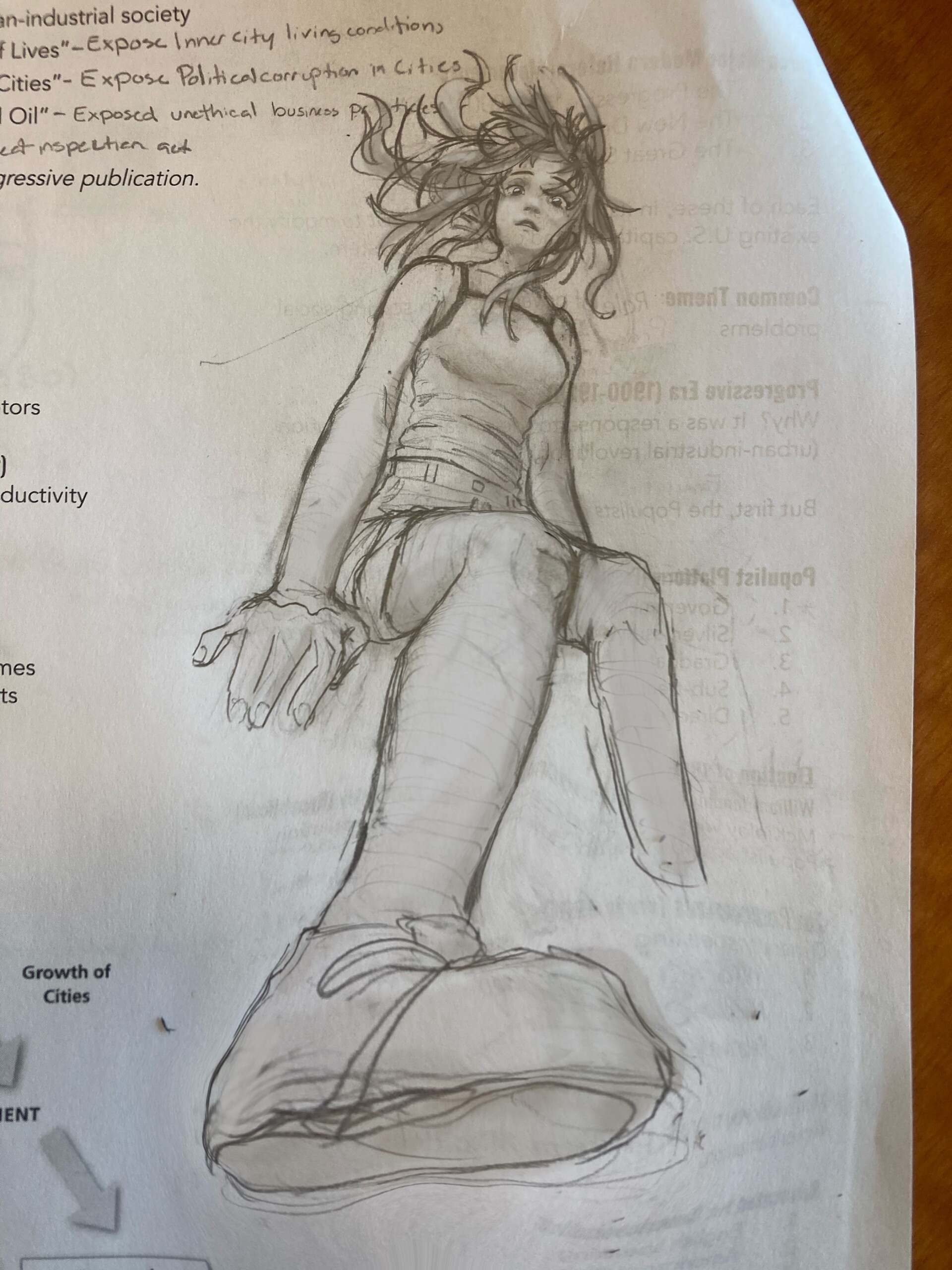 ArtStation - In Class Doodle