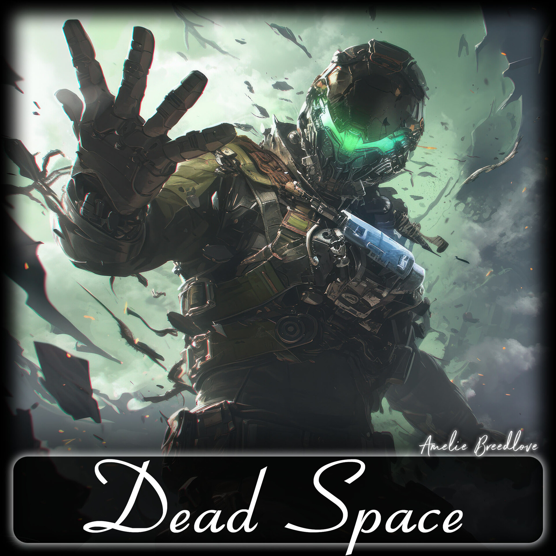 ArtStation - 200 Dead Space Character Concept Reference Pack | 4K | v.20