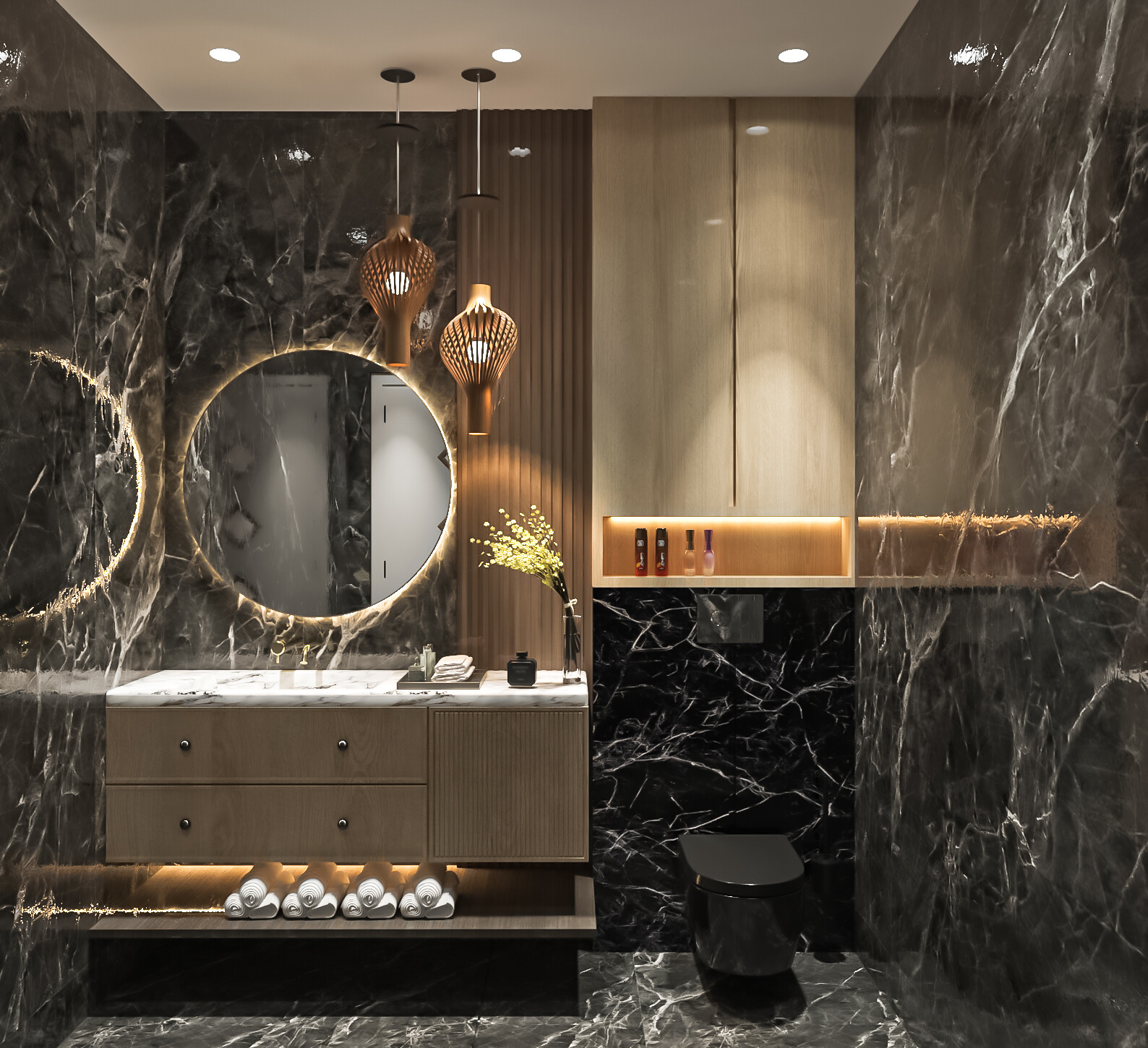 Shivam - Washroom interior design