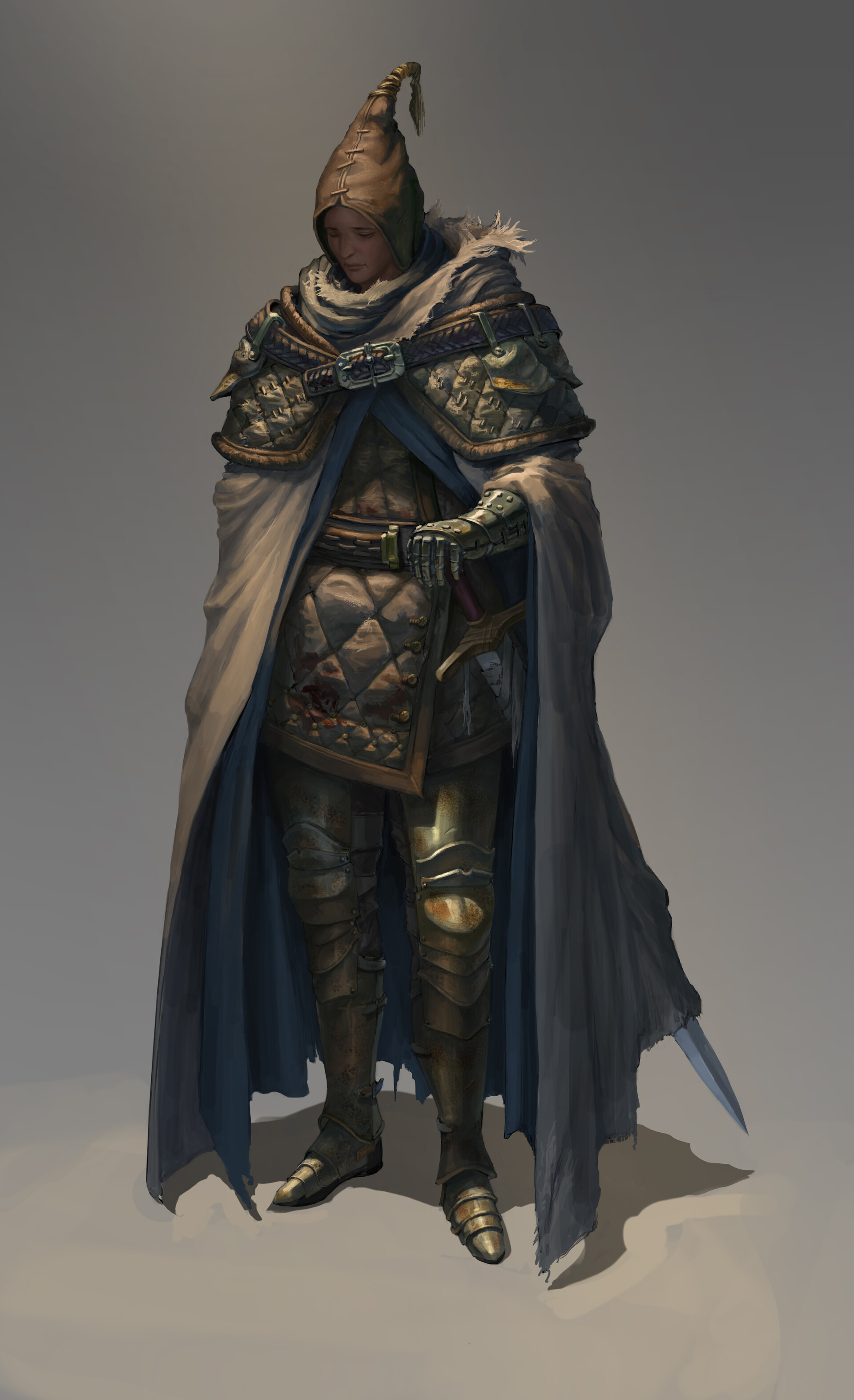 ArtStation - Common Knight