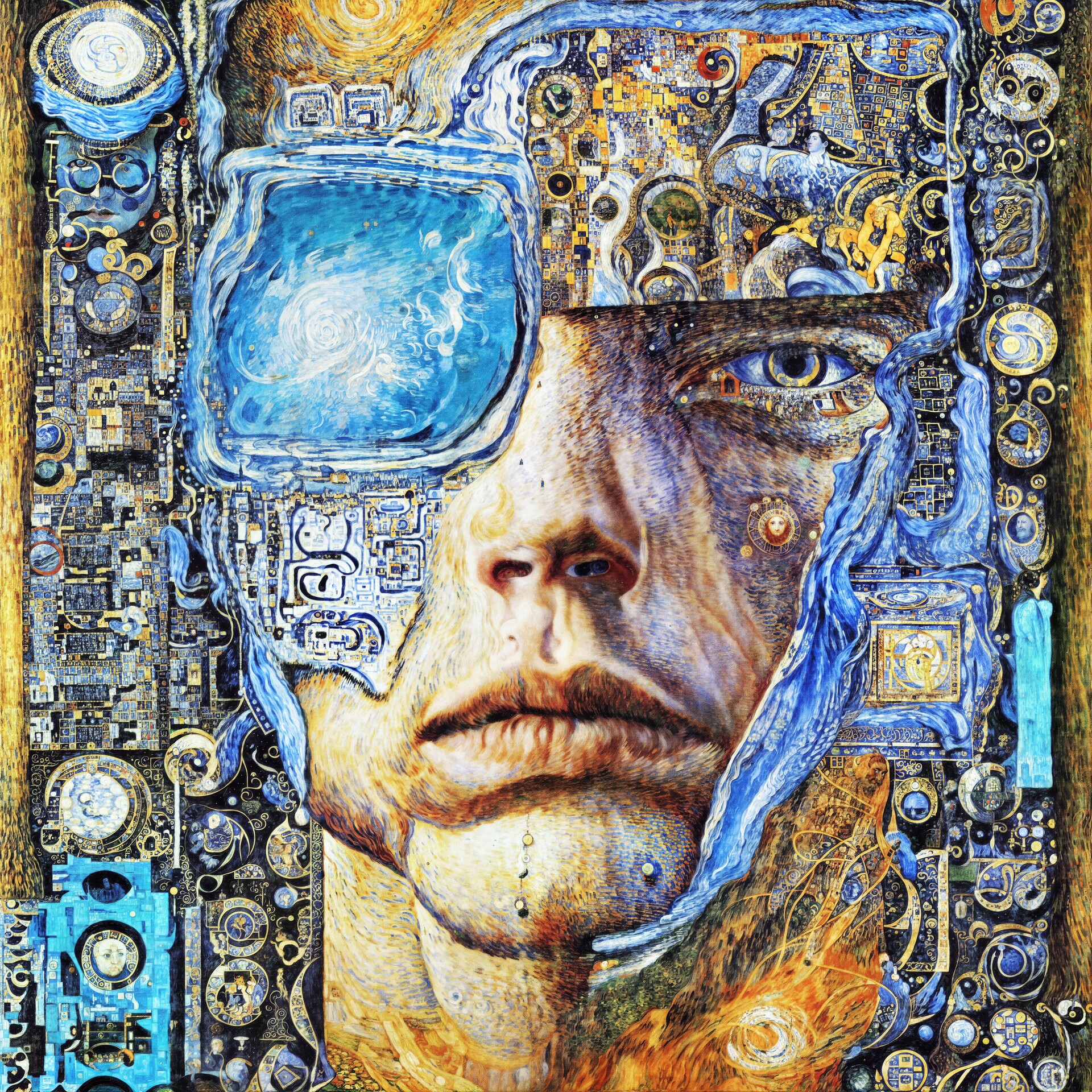 ArtStation - Portraits Beyond Form #1