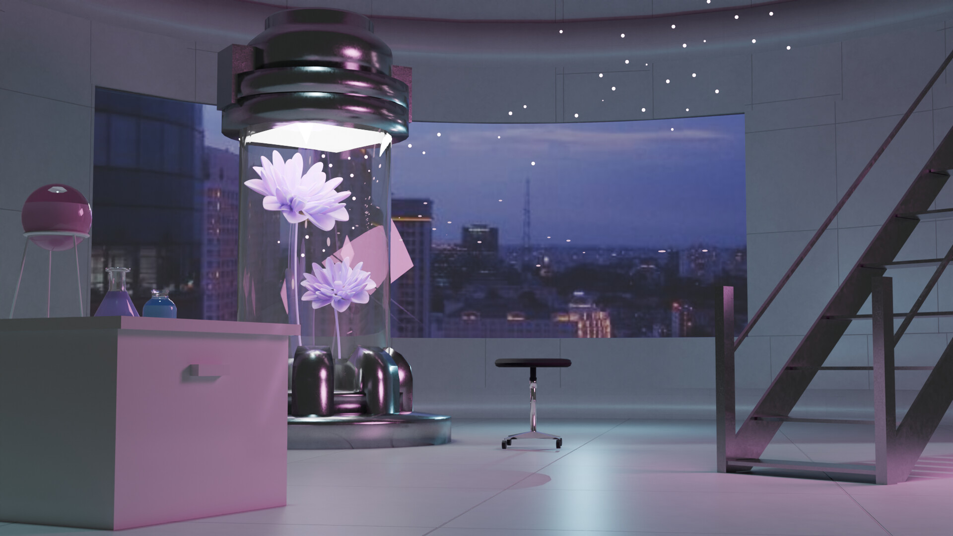 ArtStation - laboratory