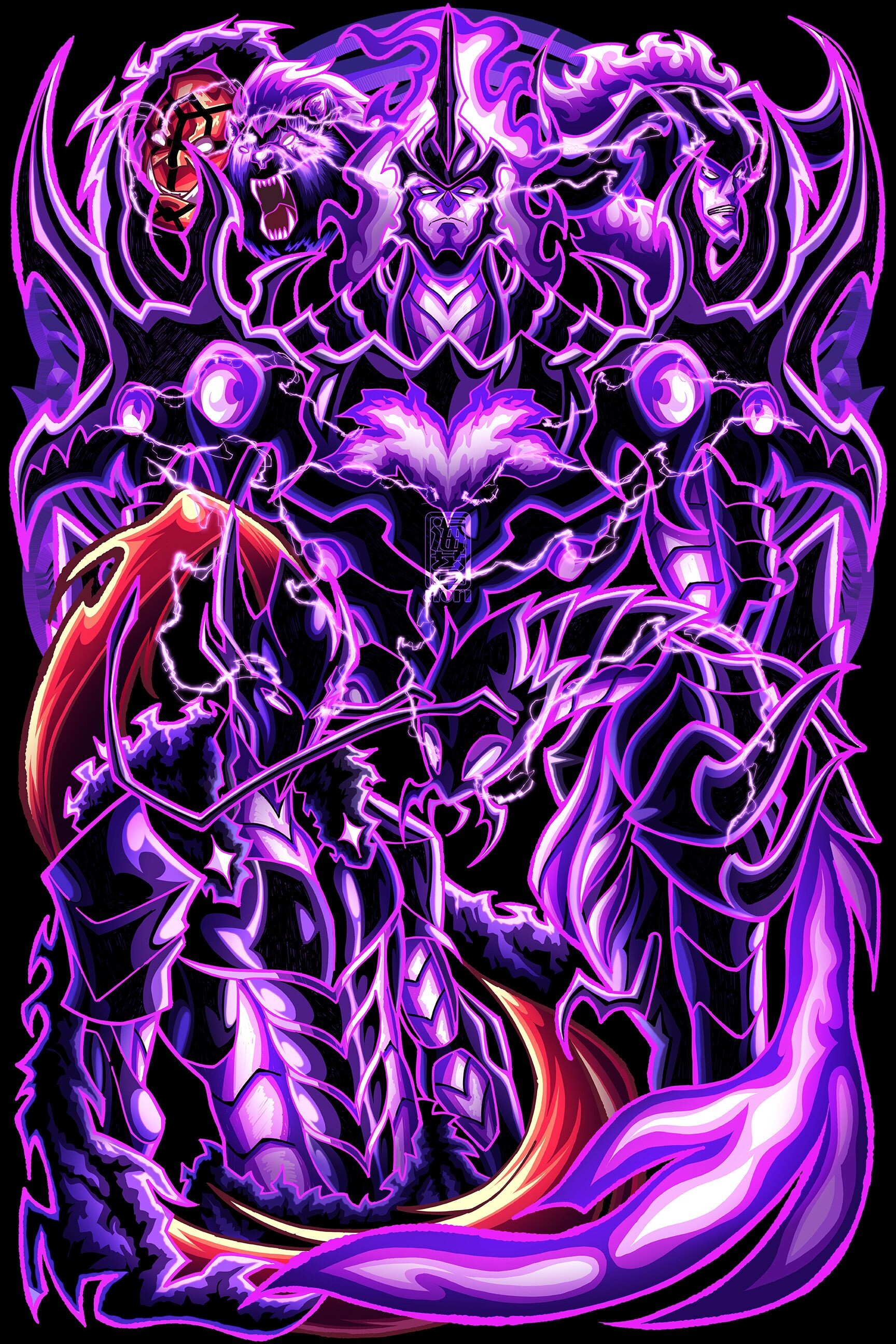 ArtStation - Shadow Army Solo Leveling