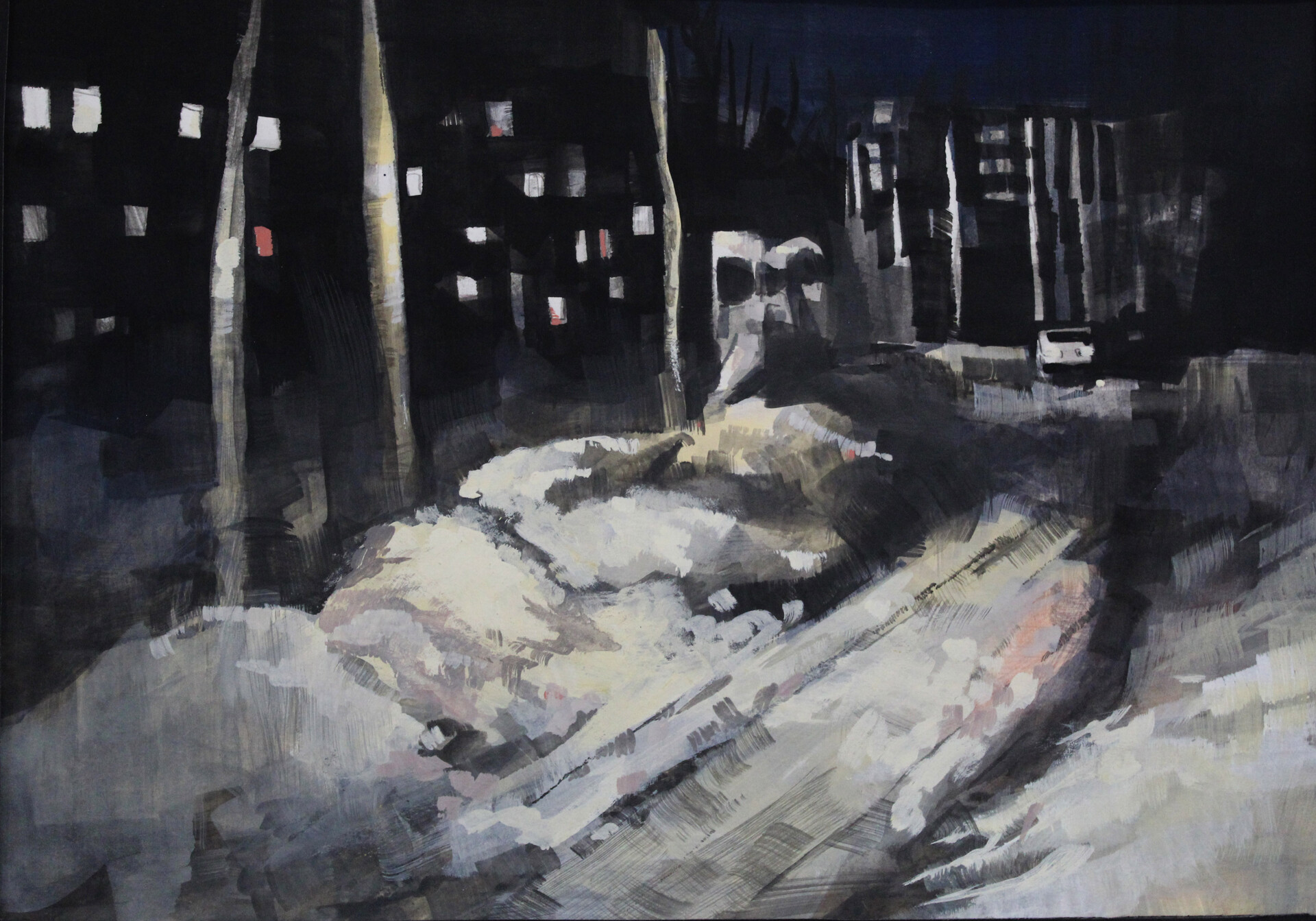 ArtStation - The Post-Soviet City