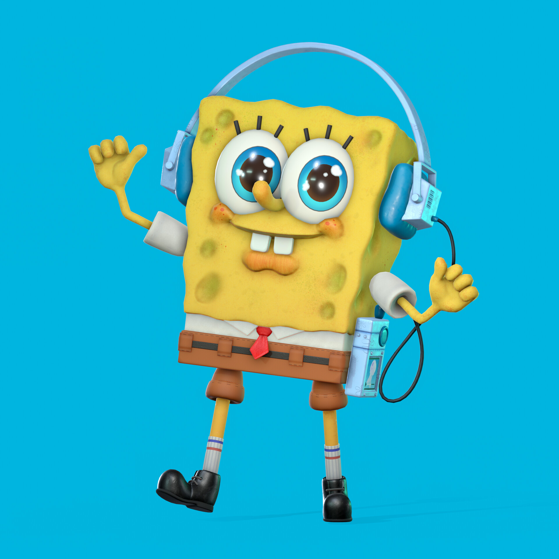 ArtStation - SpongeBob!