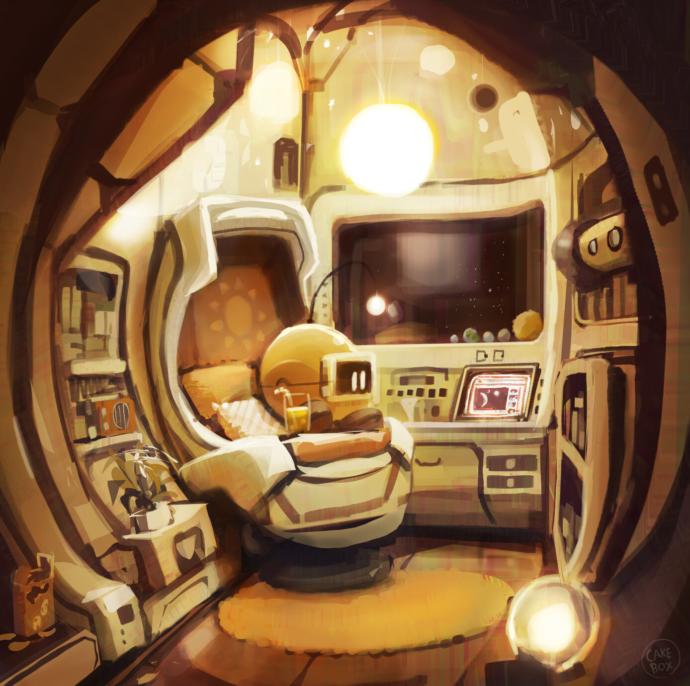 ArtStation - Sun Bedroom