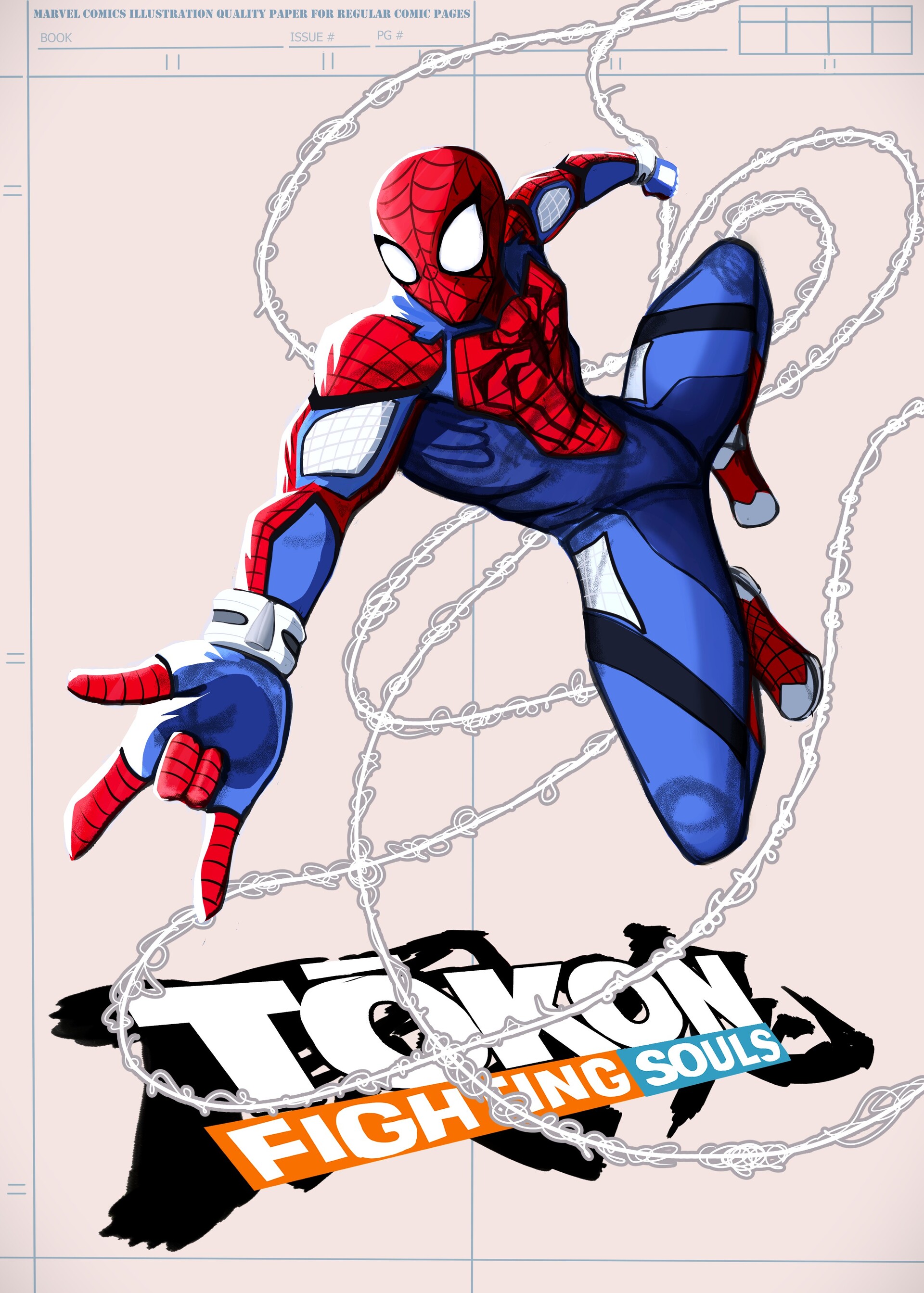 ArtStation - Marvel: Tokon Spider-Man
