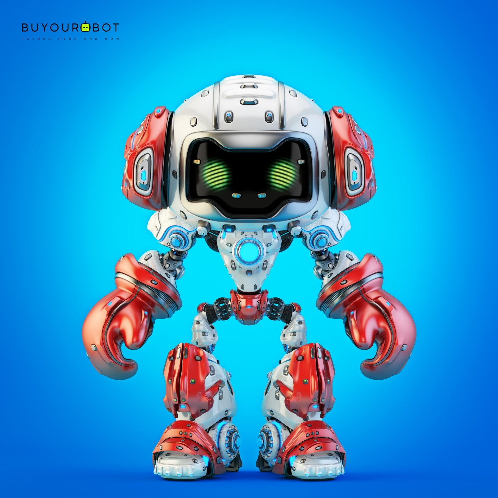 Artworks by Vladislav Ociacia - BYTE BOXERS