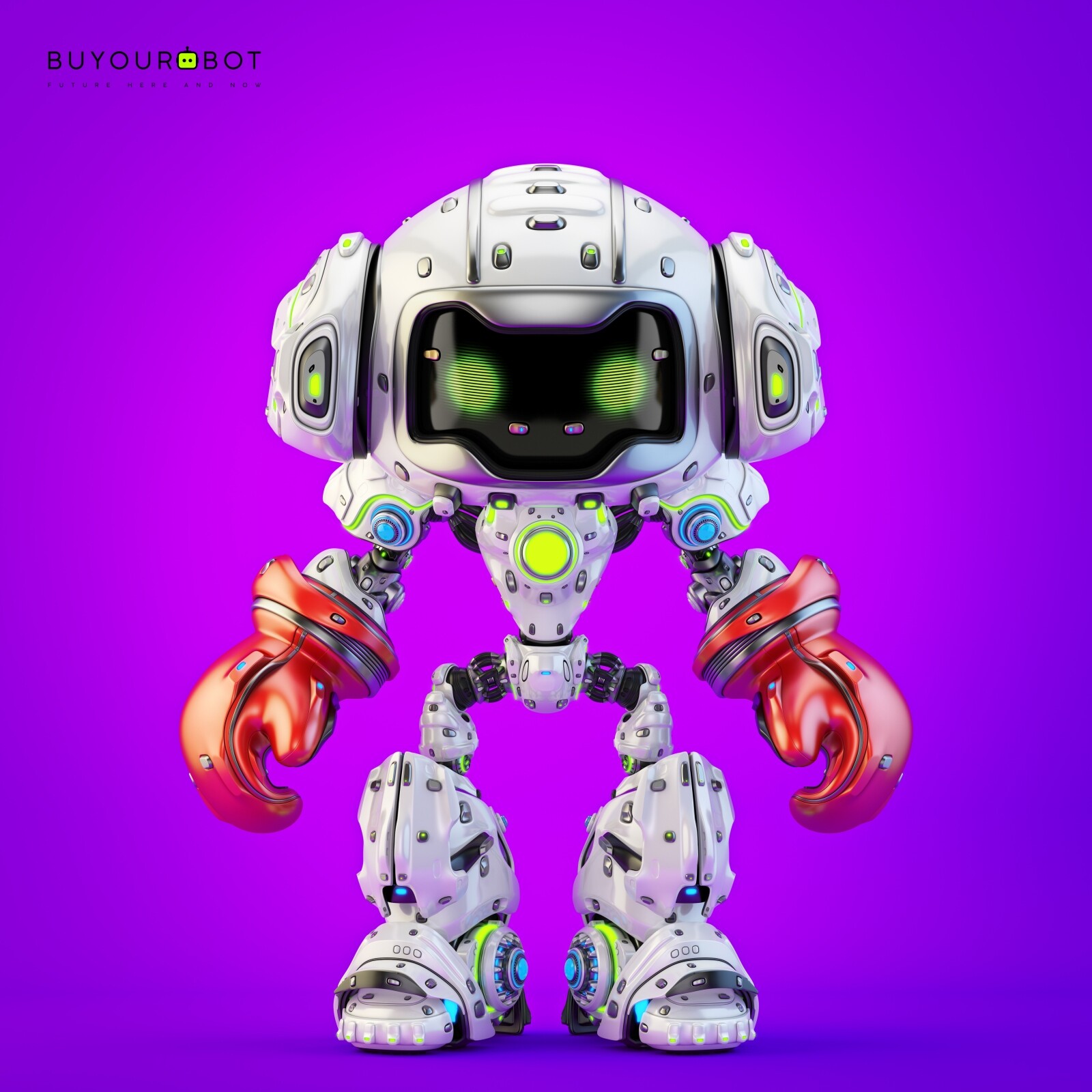 Artworks by Vladislav Ociacia - BYTE BOXERS