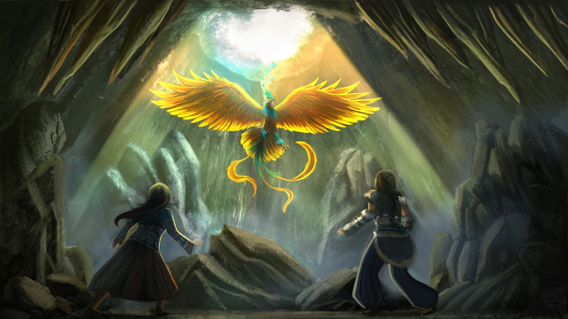 ArtStation - The Encounter