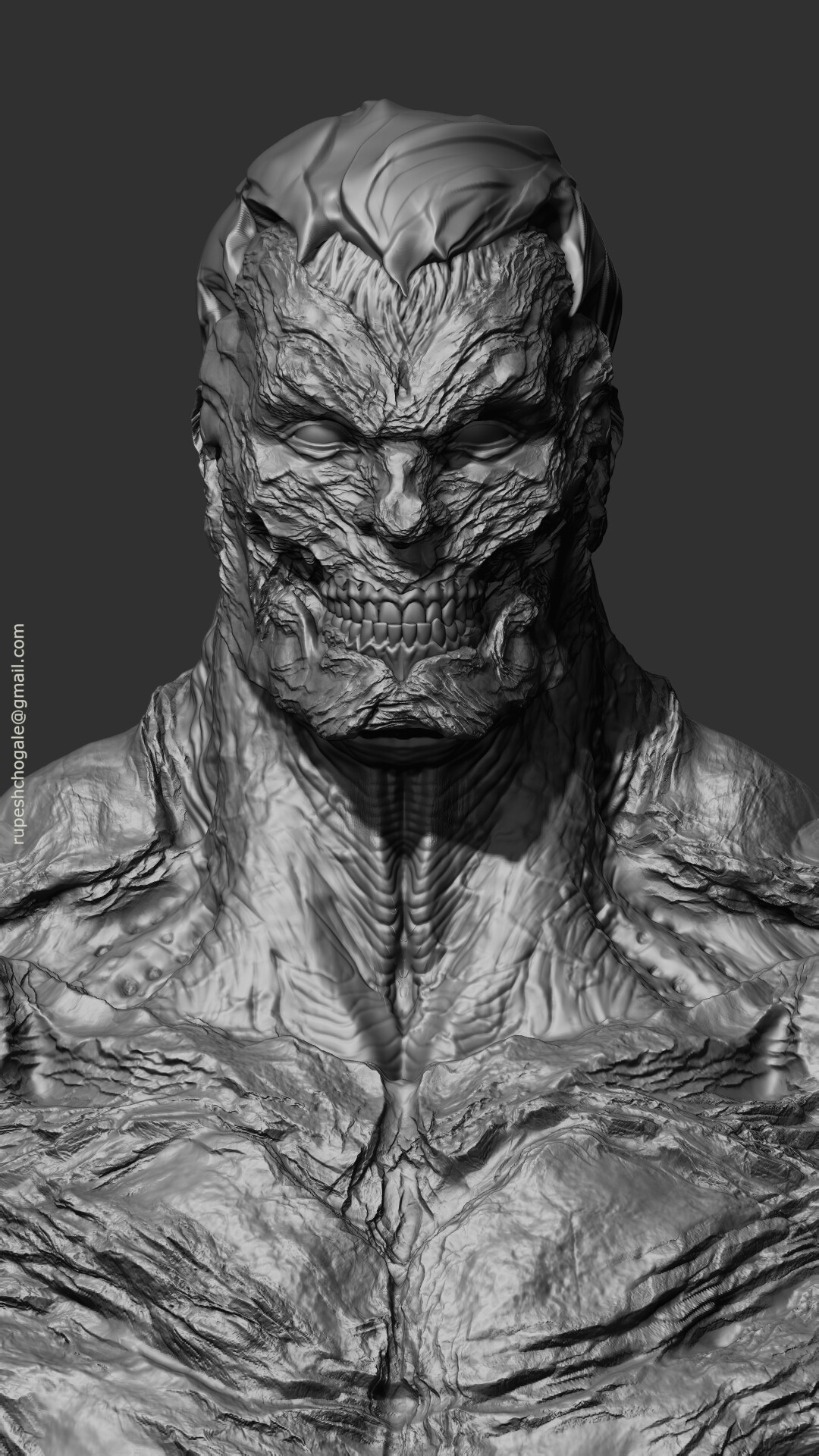 ArtStation - Titan attack on Titan creature concept