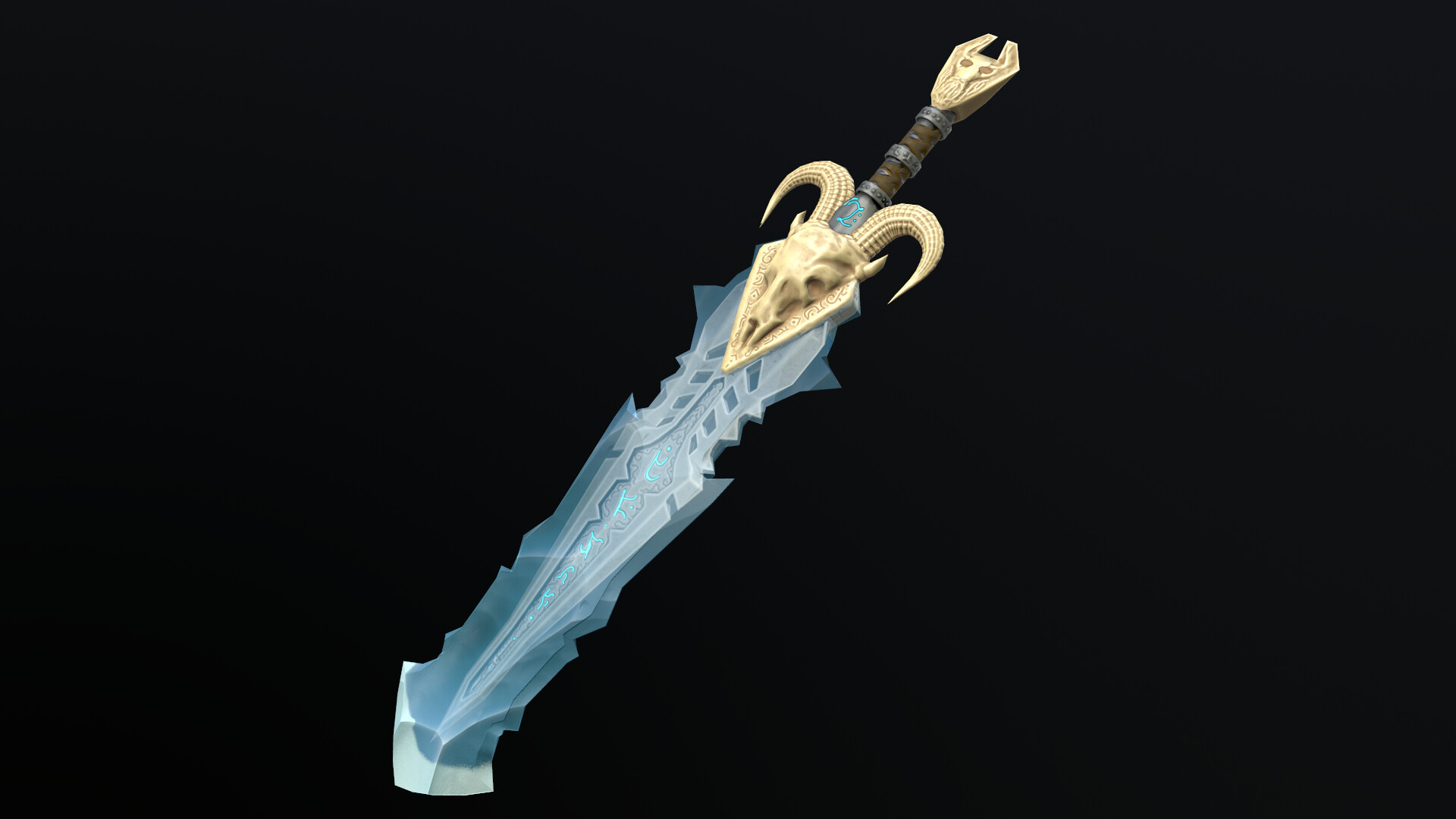 ArtStation - Death knight Sword