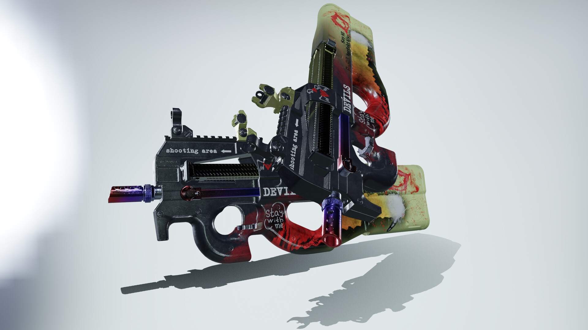 ArtStation - P90 Street racer