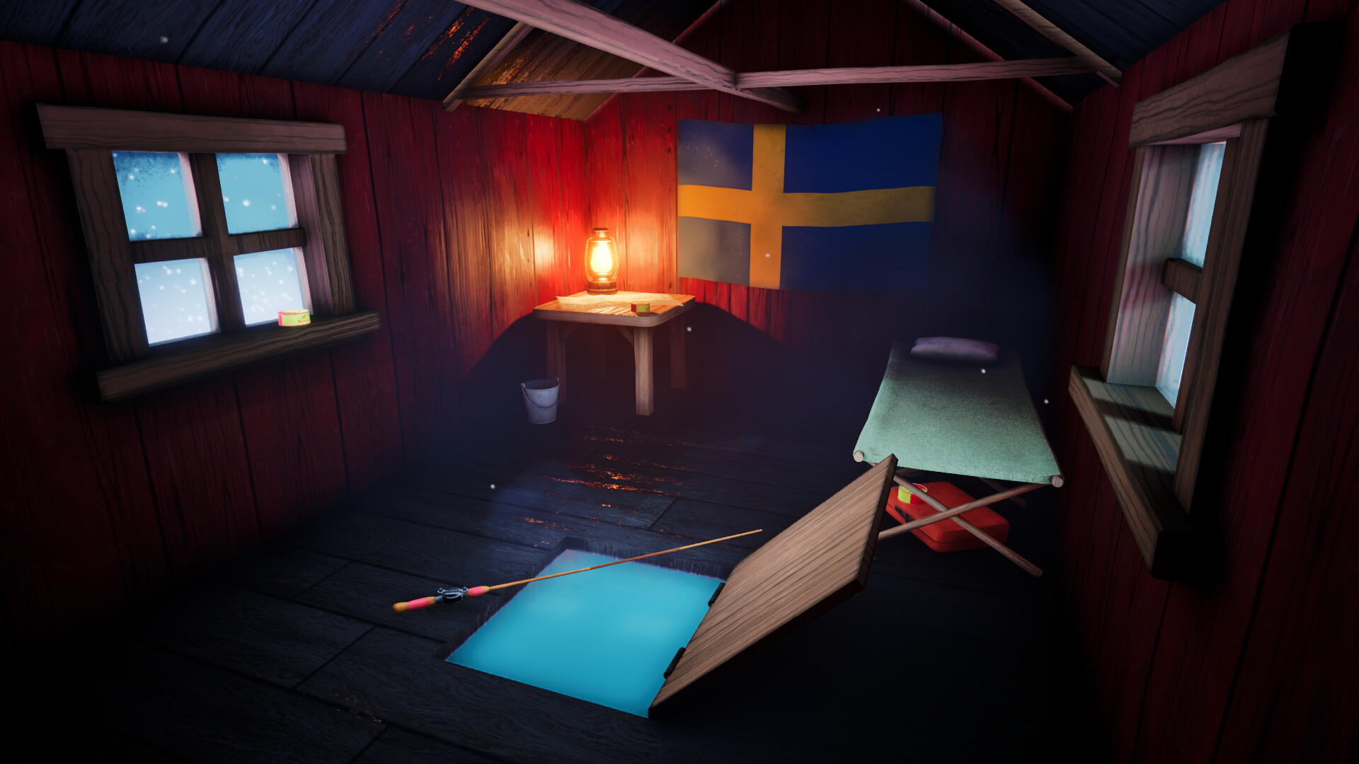 Theo Clarke - Surströmming Shack (Work In Progress)
