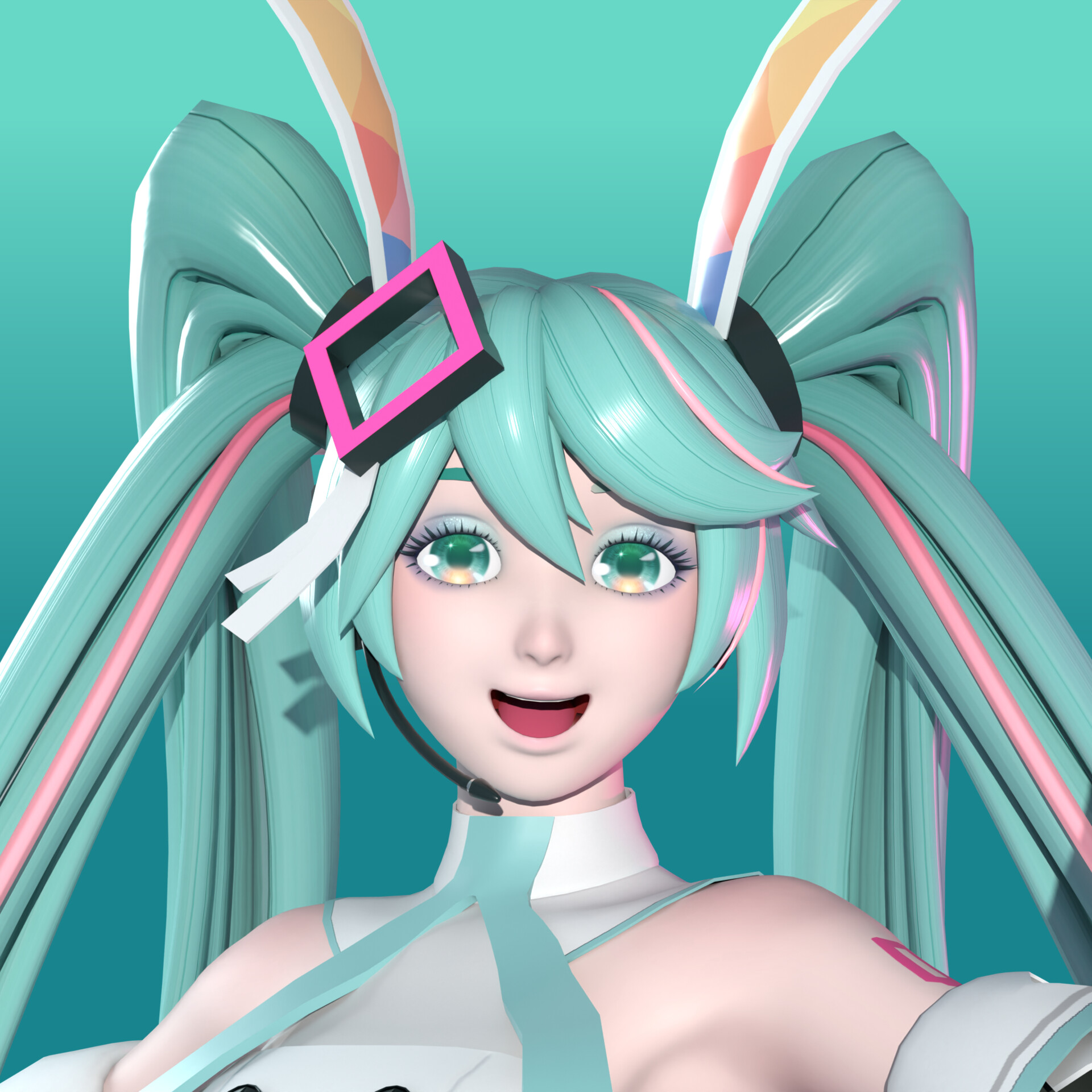 ArtStation - MikuExpo 2024 Hatsune Miku