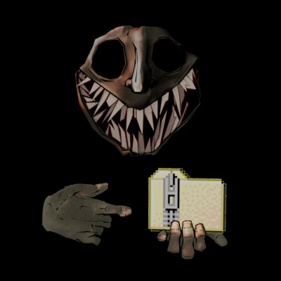 ArtStation - Dealer (Buckshot Roulette) - 3D Model