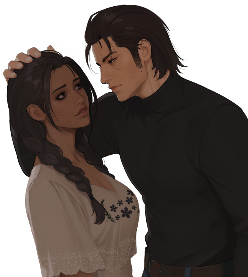 ArtStation - Johnny & Maria