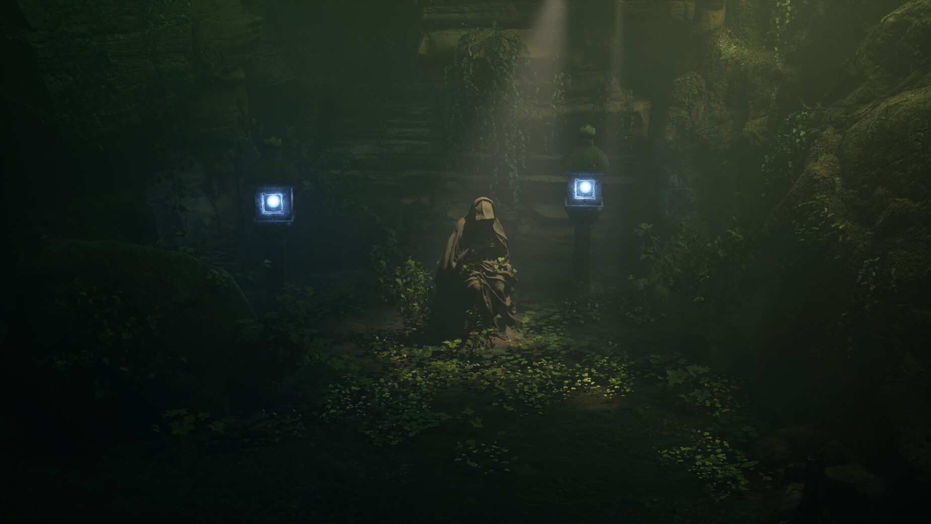 ArtStation - Forgotten Statue