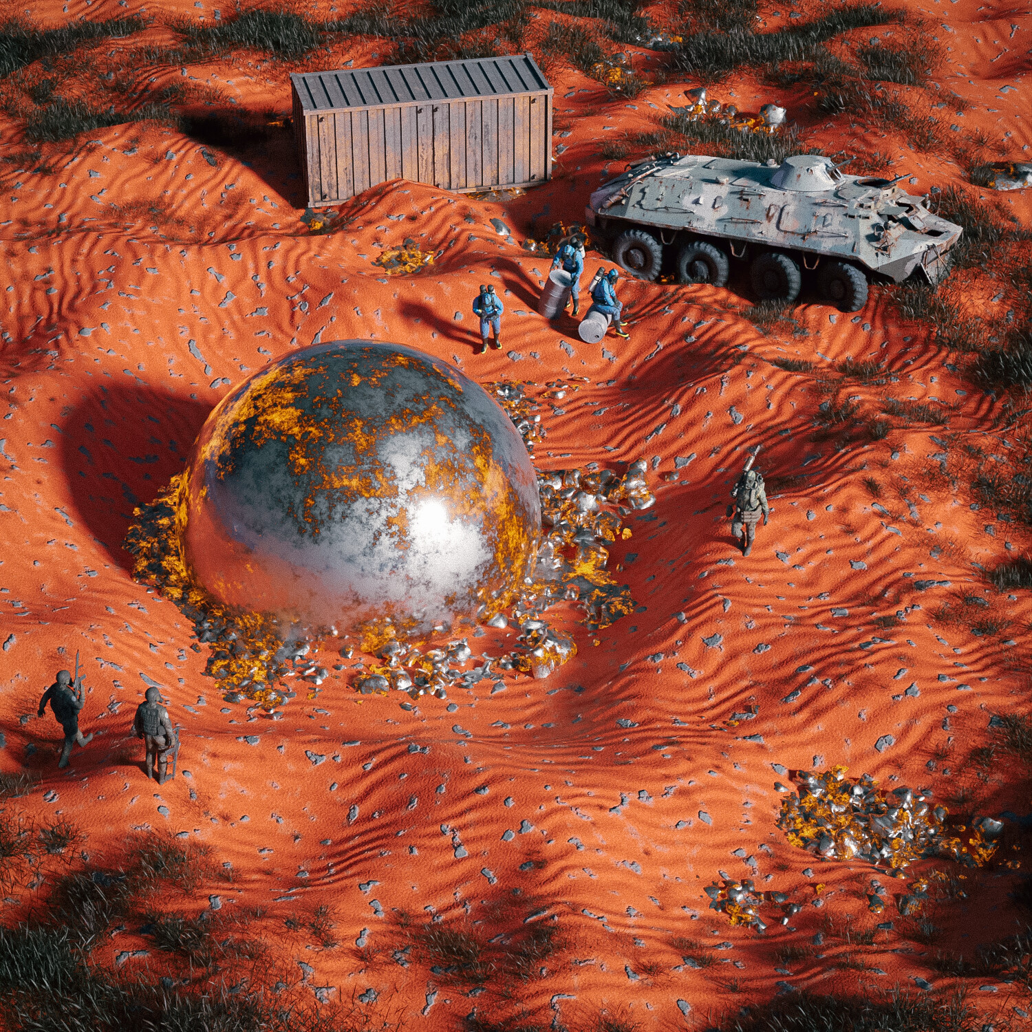 ArtStation - Pandora Desert (2/4)