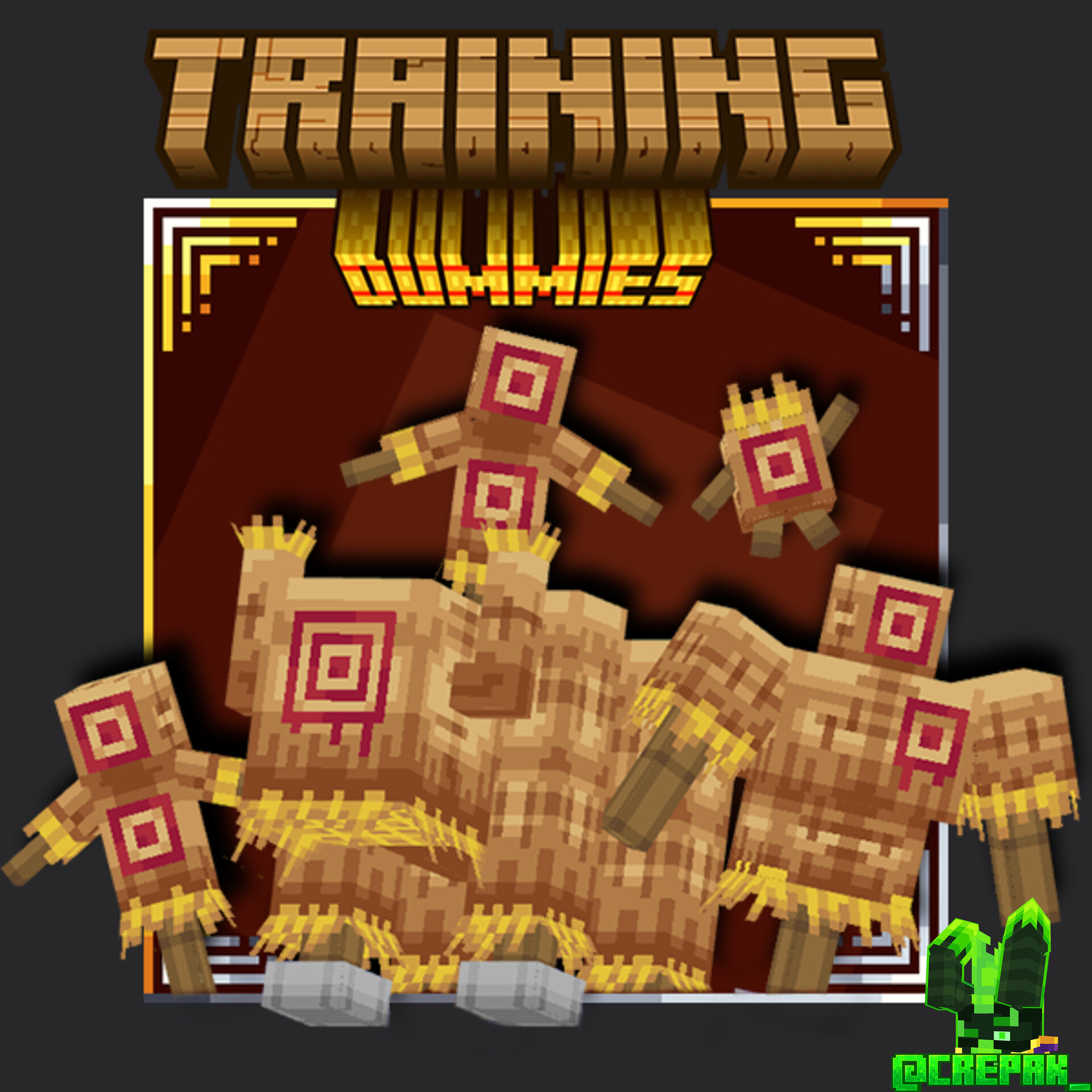 ArtStation - Training dummies!🔥