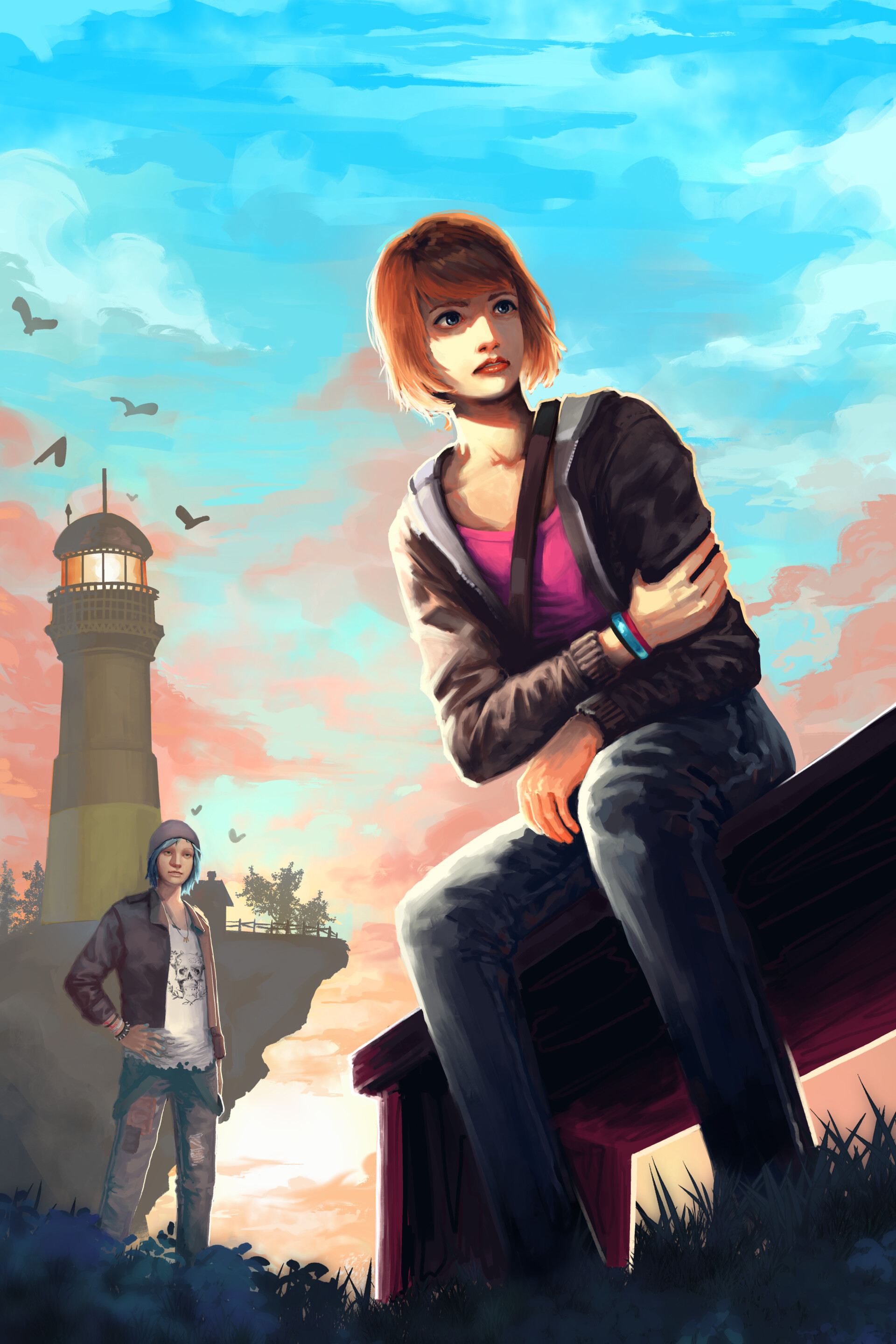ArtStation - Life is Strange