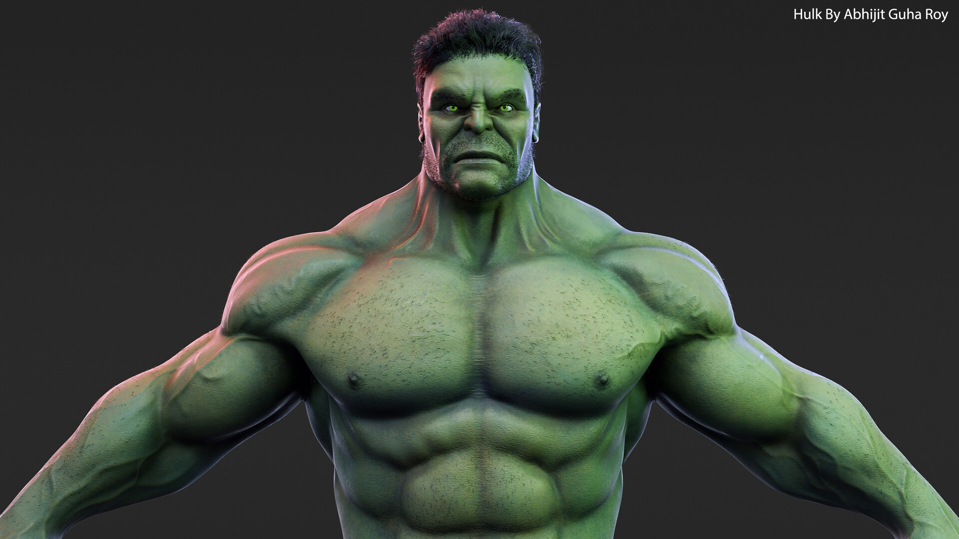 ArtStation - The Incredible Hulk