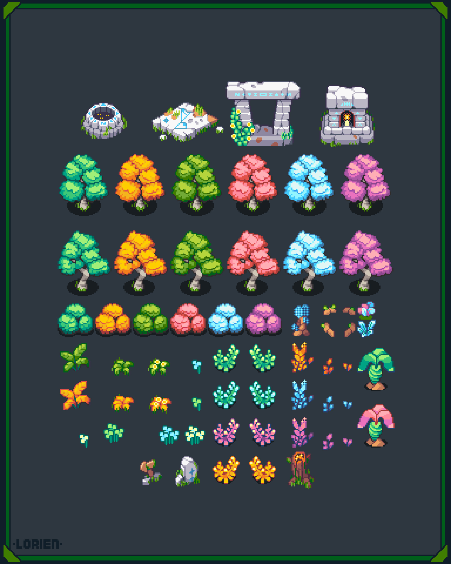ArtStation - Forest asset pack