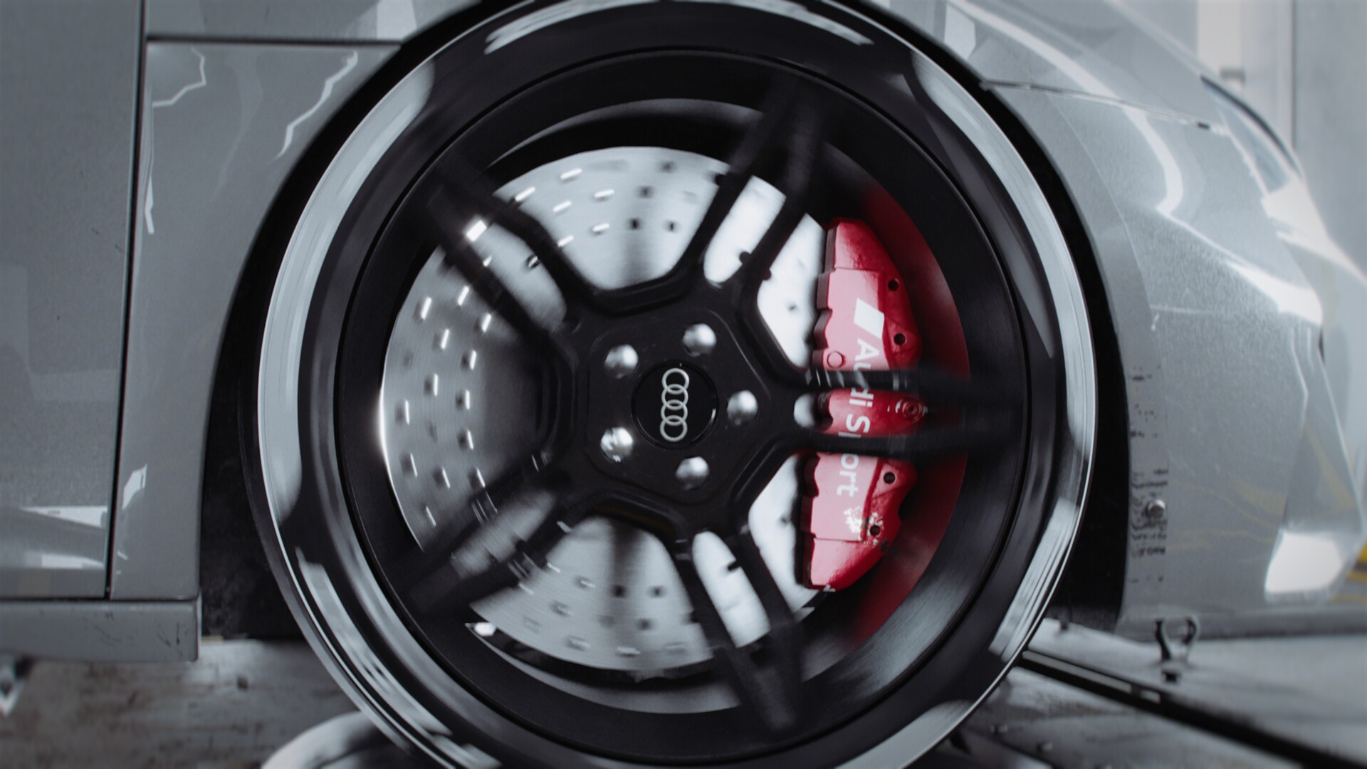 James Bali - Audi R8 Commercial Stills