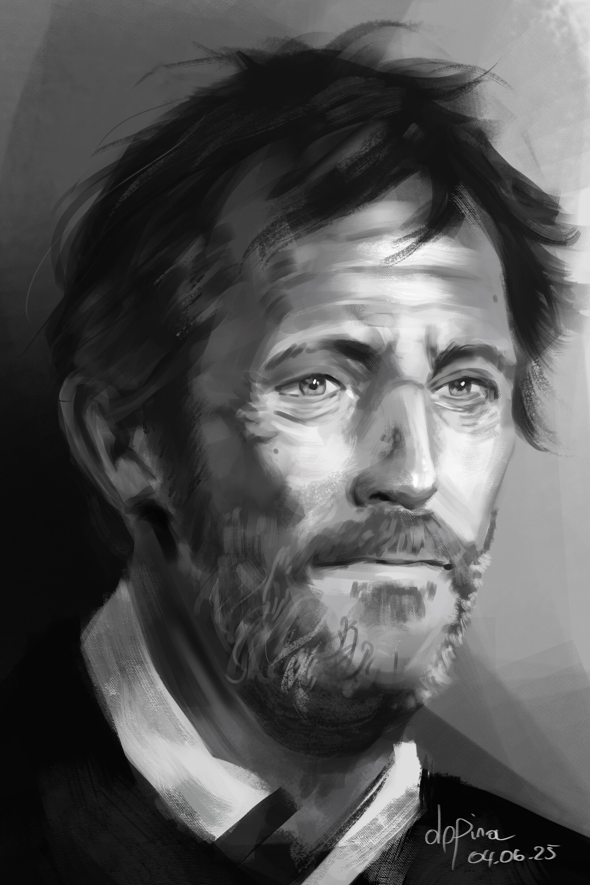 ArtStation - Dr Gregory House. MD