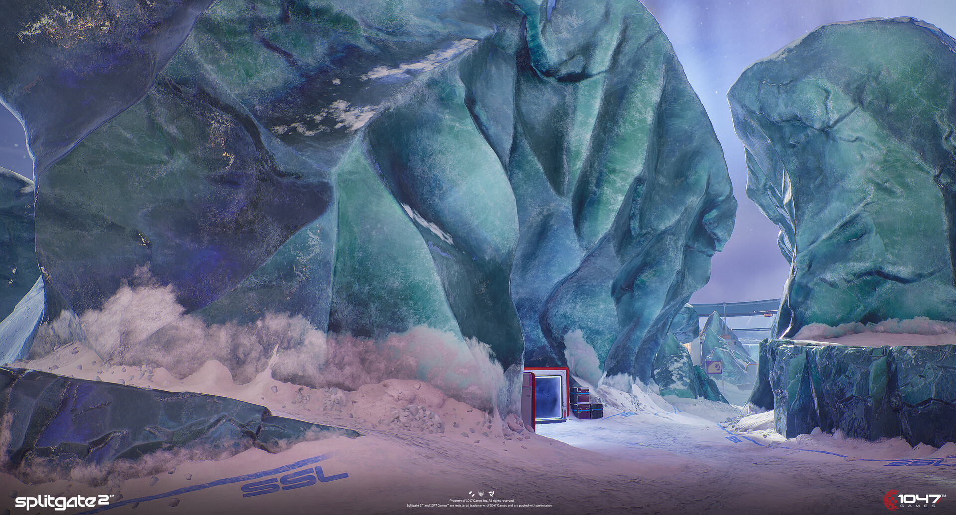 Eiko Qu - Splitgate 2 - GLACIER