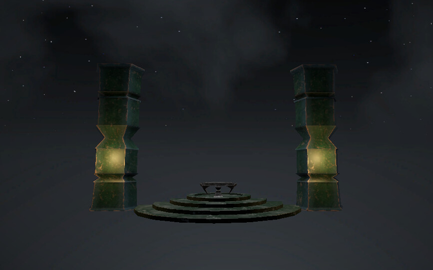 ArtStation - Fantasy Altar 3D Version (WIP)