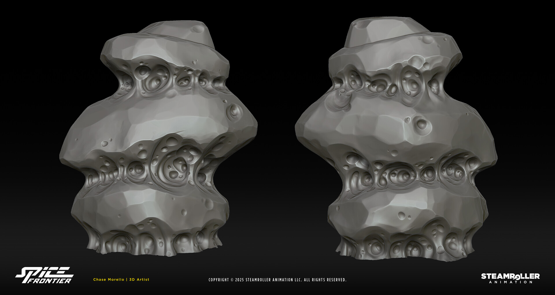 Chase Morello - Spice Frontier - Veltegar Rocks 3D Models