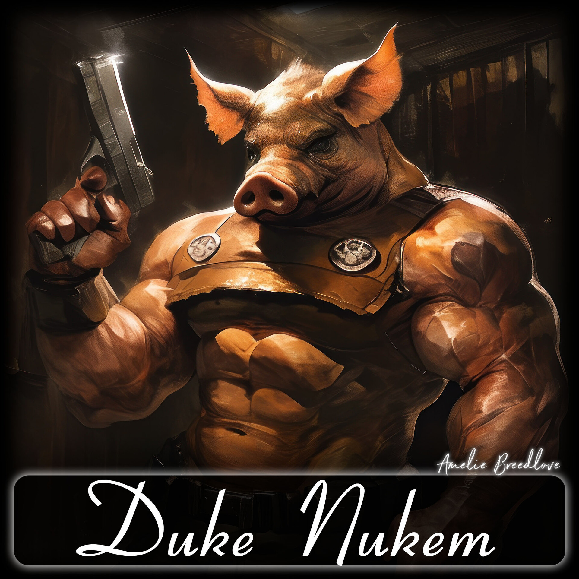 ArtStation - 200 Duke Nukem Character Concept Reference Pack | 4K | v.27