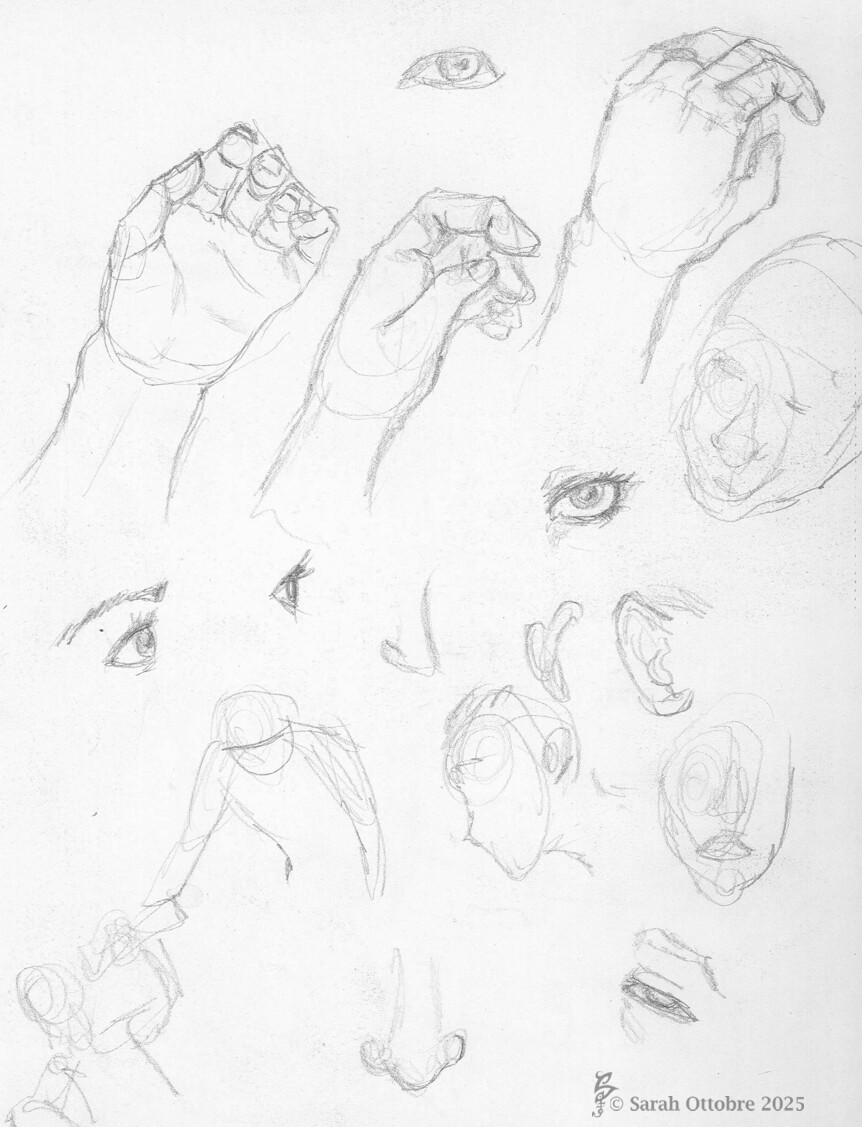 Sarah Ottobre - Figure Drawing