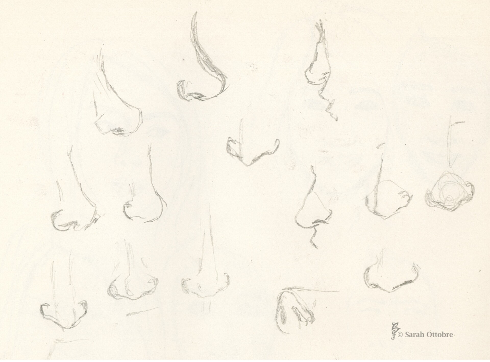 Sarah Ottobre - Figure Drawing