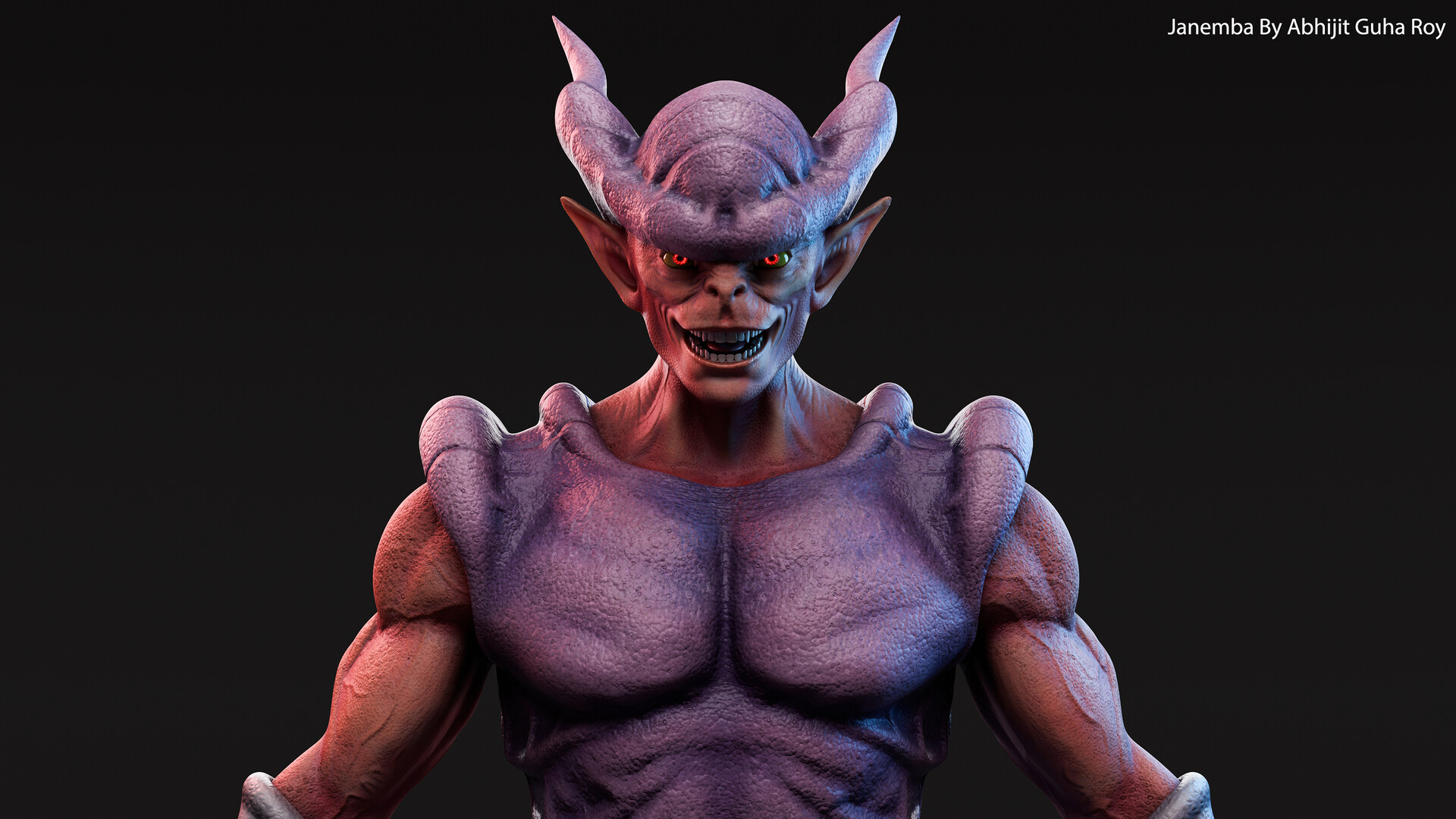 ArtStation - DBZ - Janemba