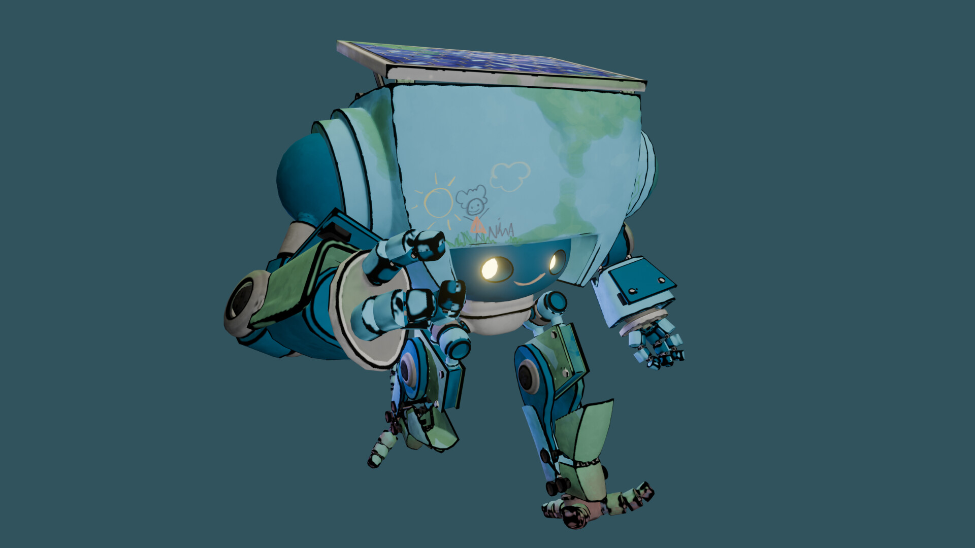 ArtStation - RAM - Solis