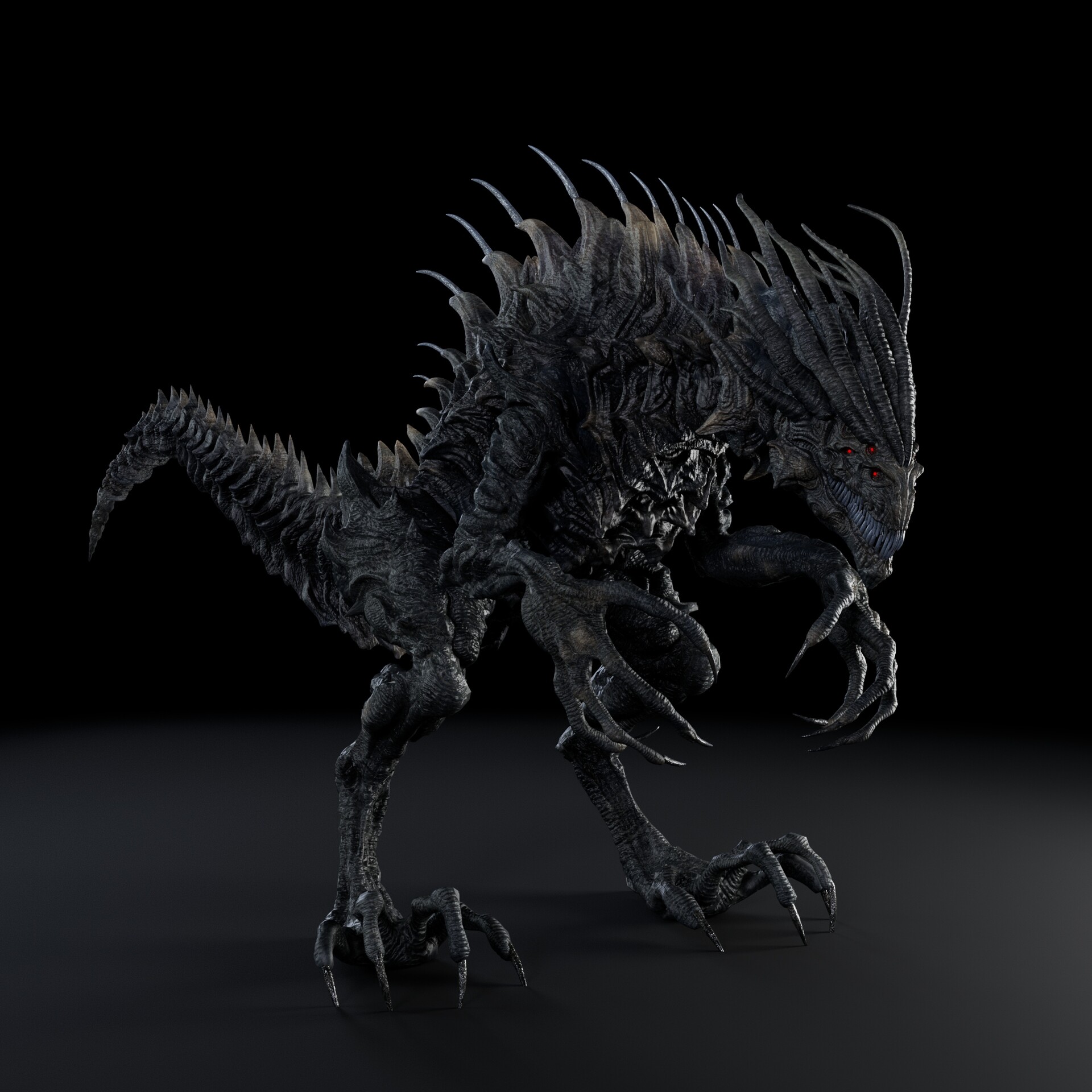 ArtStation - Creature foe...