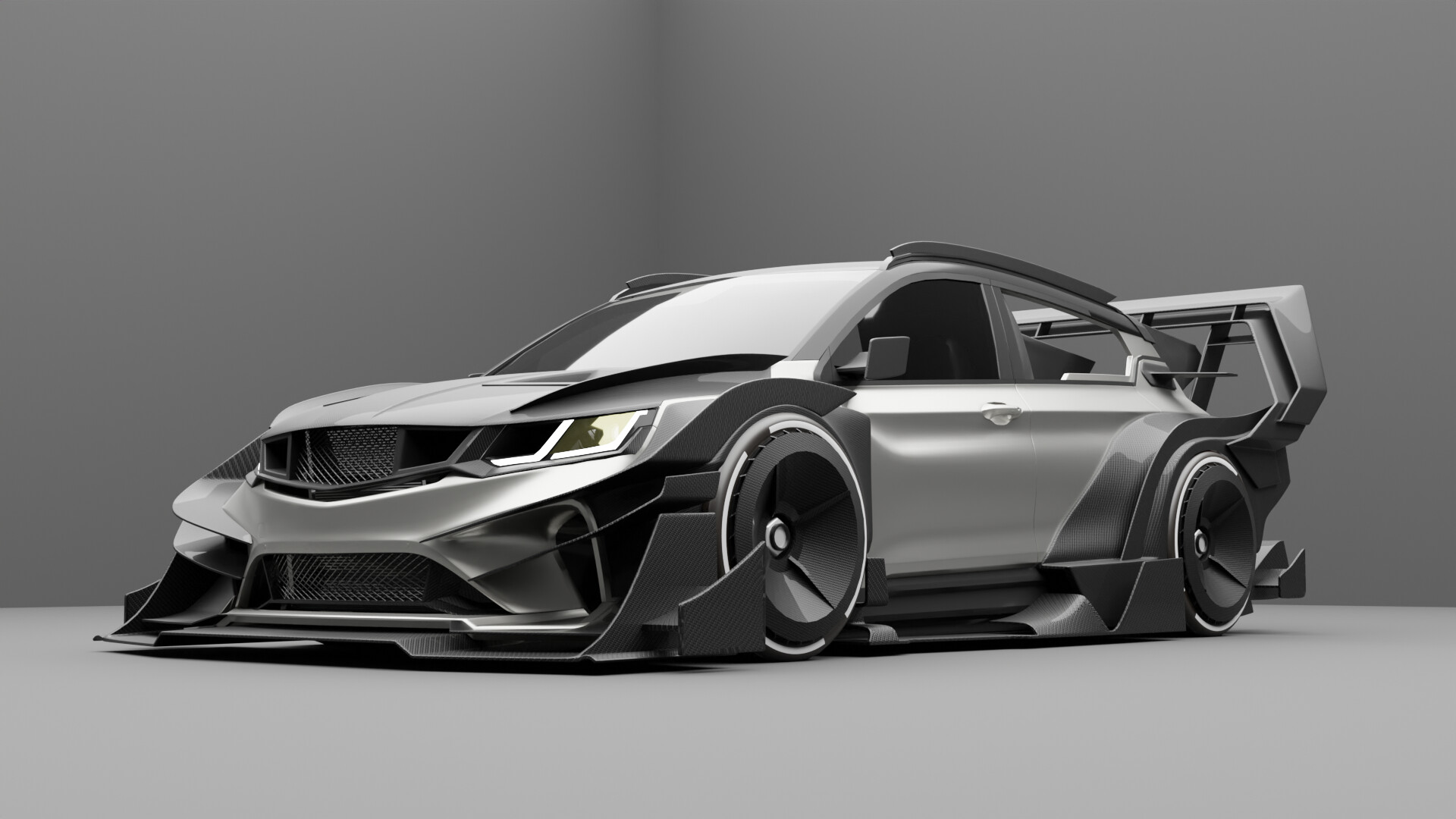 ArtStation - X50 time attack