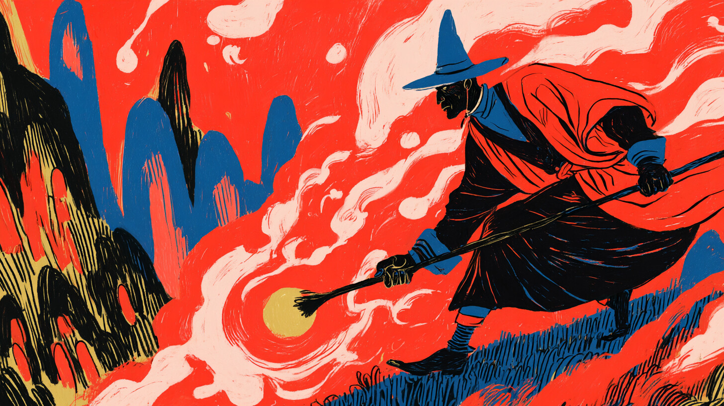 Dreams in Frames - Dark Wizard