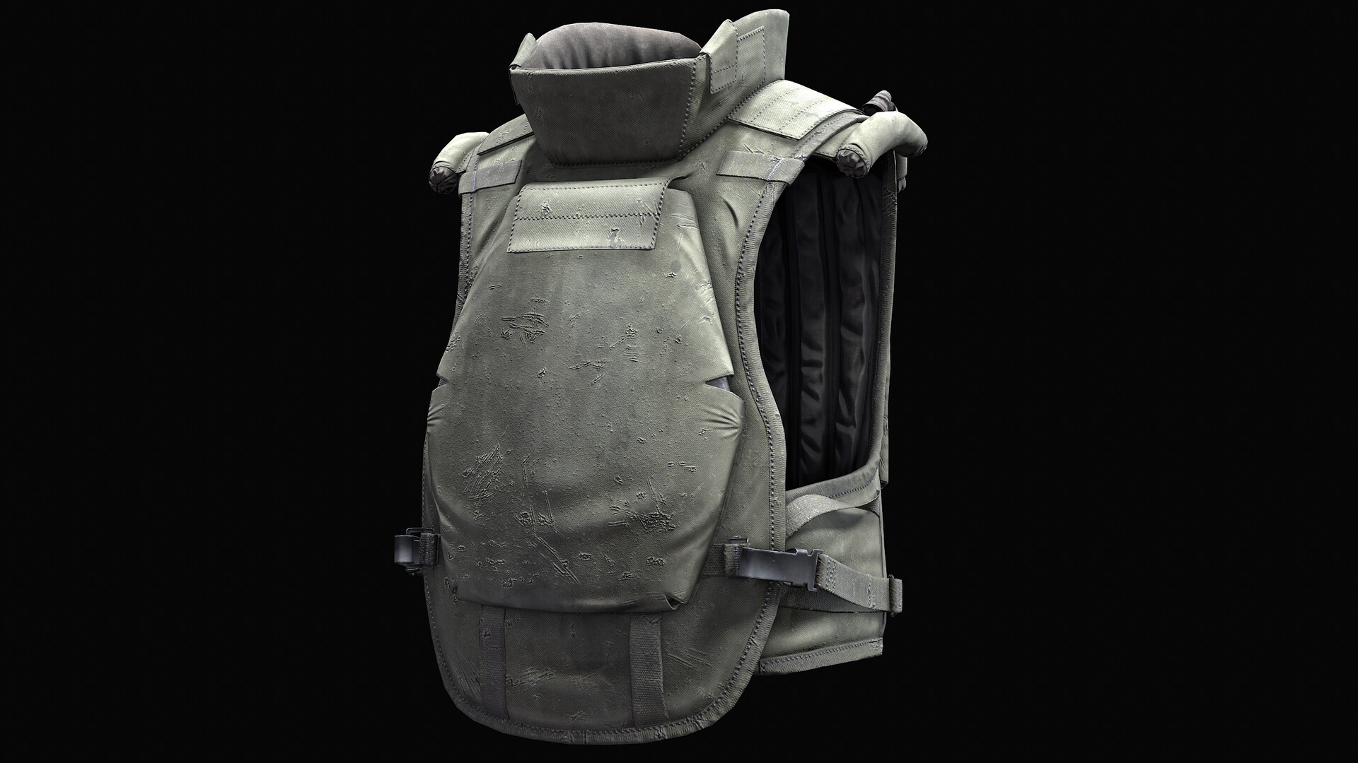 ArtStation - Body armor 6B13